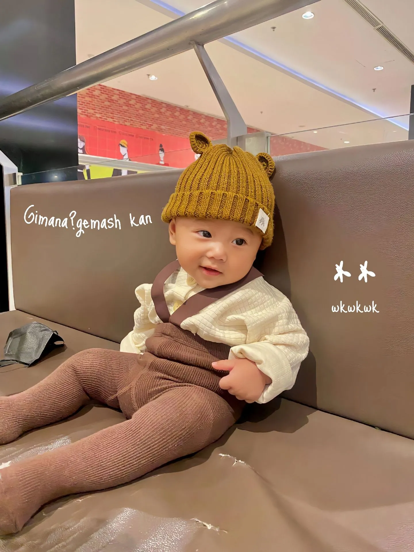 Ootd Baby Boy | แกลเลอรีที่โพสต์โดย fatimahksa | Lemon8