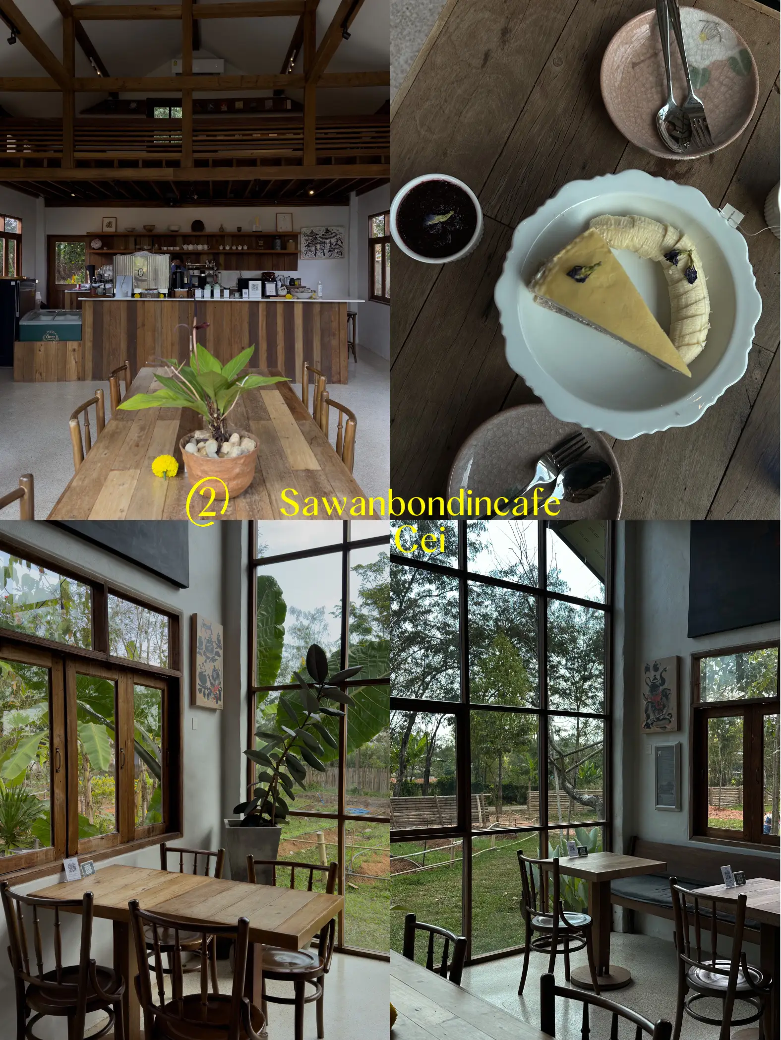 12 คาเฟ่ เชียงราย เที่ยวได้ทุก season! 🫶🏻🥯🍨 | แกลเลอรีที่โพสต์โดย lbzero | Lemon8