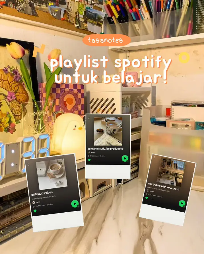 REKOMENDASI PLAYLIST SPOTIFY UNTUK BELAJAR! 🤩 | Galeri diposting oleh ...