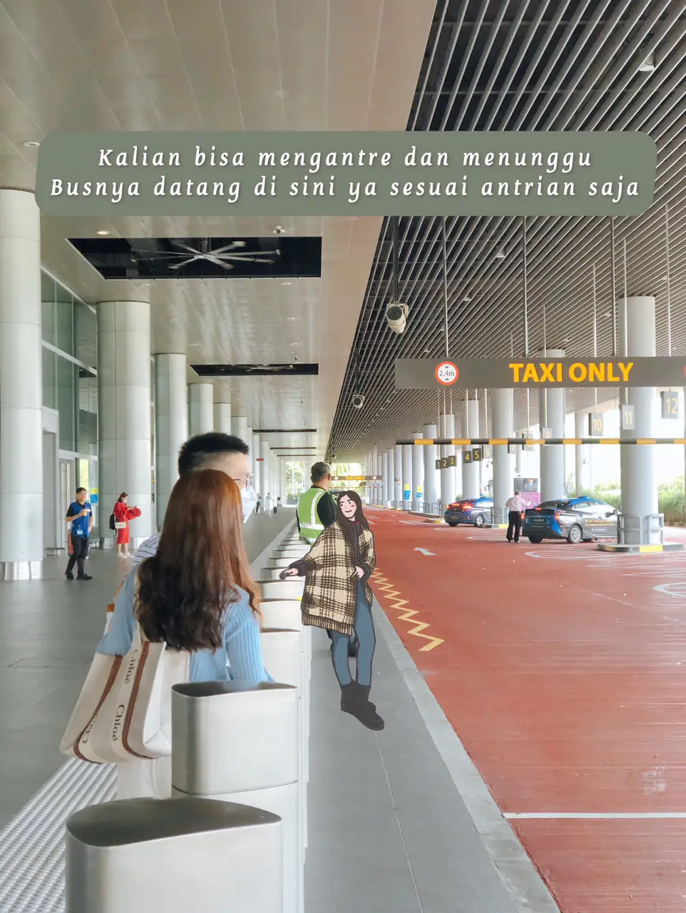 Cara ke Jewel Changi dari Terminal 4 Changi | Galeri diposting oleh Mutiaradewi | Lemon8