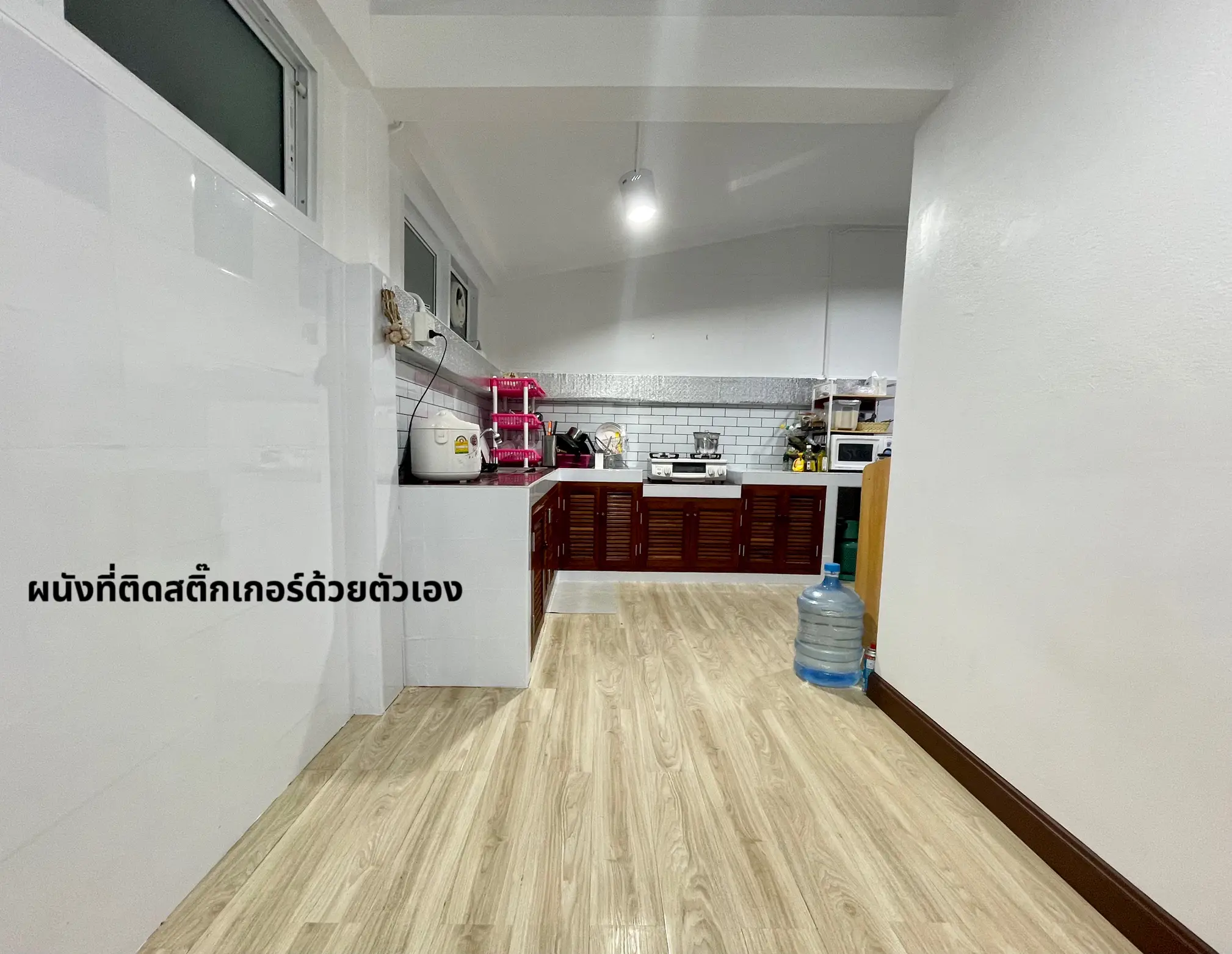 เปลี่ยนพื้น & ผนังครัวด้วยตัวเองแบบสุดปัง | แกลเลอรีที่โพสต์โดย lllkkk ...