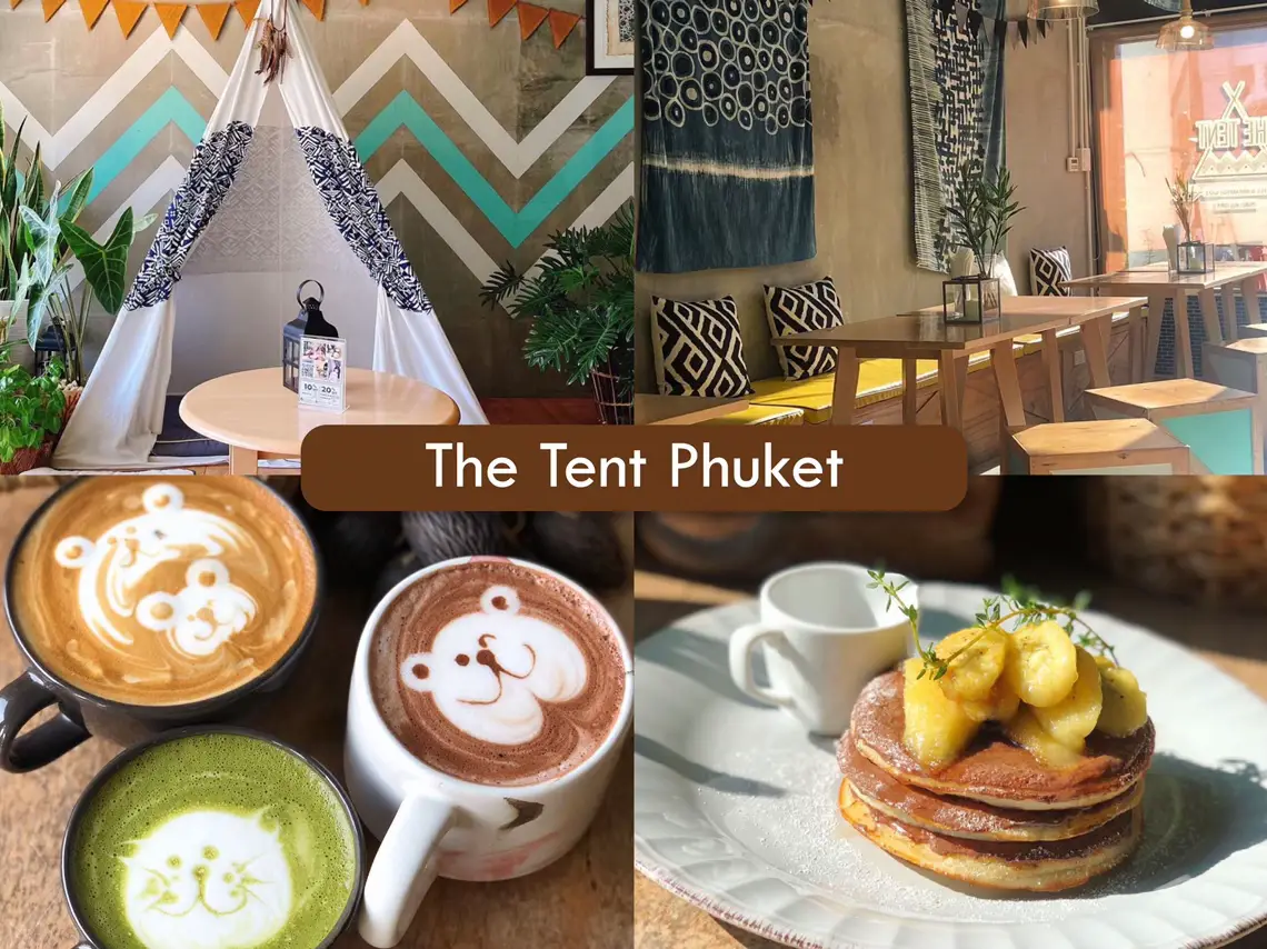 10 Phuket Cafe. It's nice to sit. The atmosphere is great. The corner ...