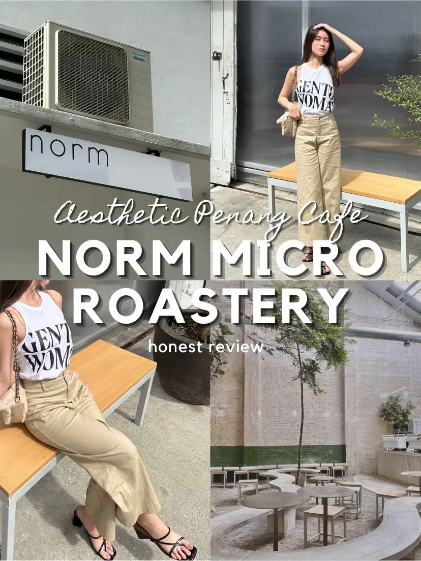 Aesthetic Café in Penang : Norm Micro Roastery👀 | Galeri disiarkan oleh ...