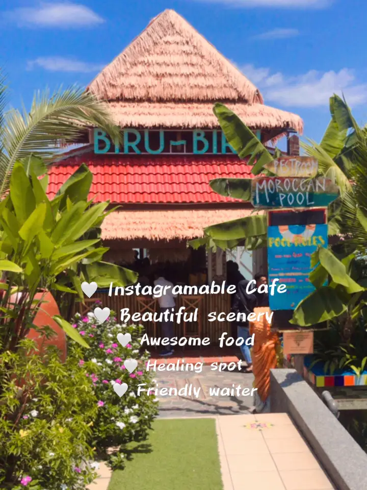 Biru Biru Cafe Penang Menu - Carian Lemon8