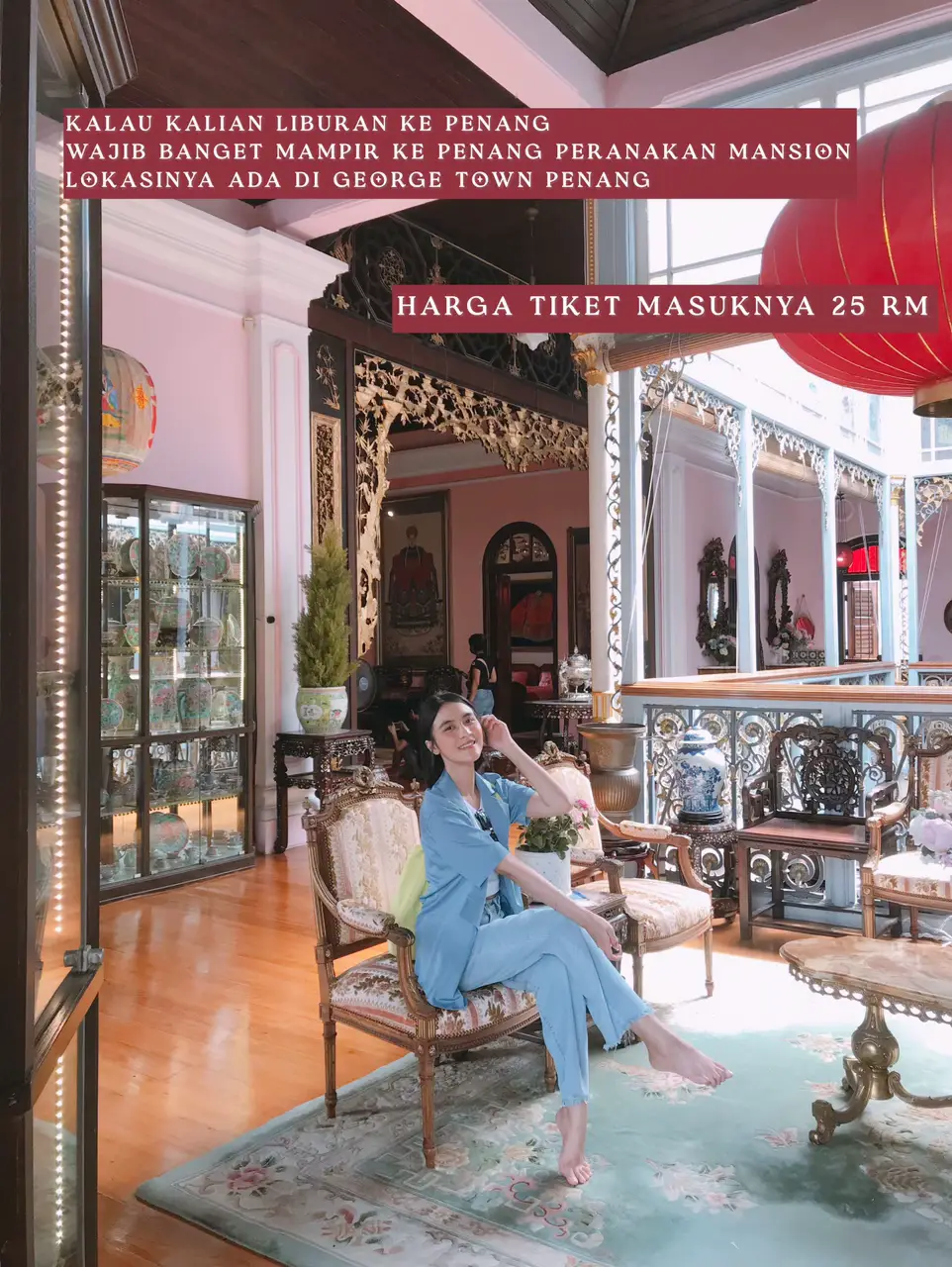 Gedung Estetik Penuh Misteri Di Penang | Galeri diposting oleh Mutiaradewi | Lemon8