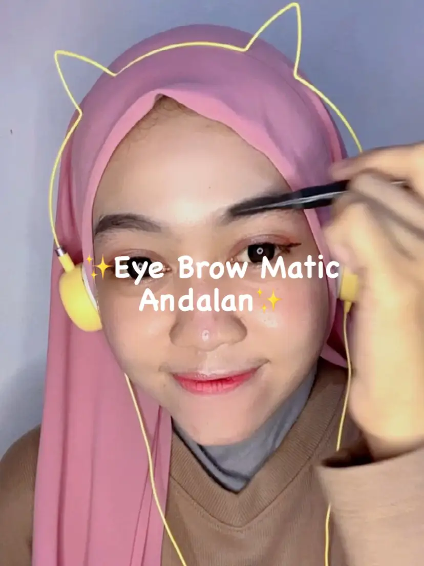 Eye Brow Matic Andalan | วิดีโอที่เผยแพร่โดย Annisa Fyn | Lemon8