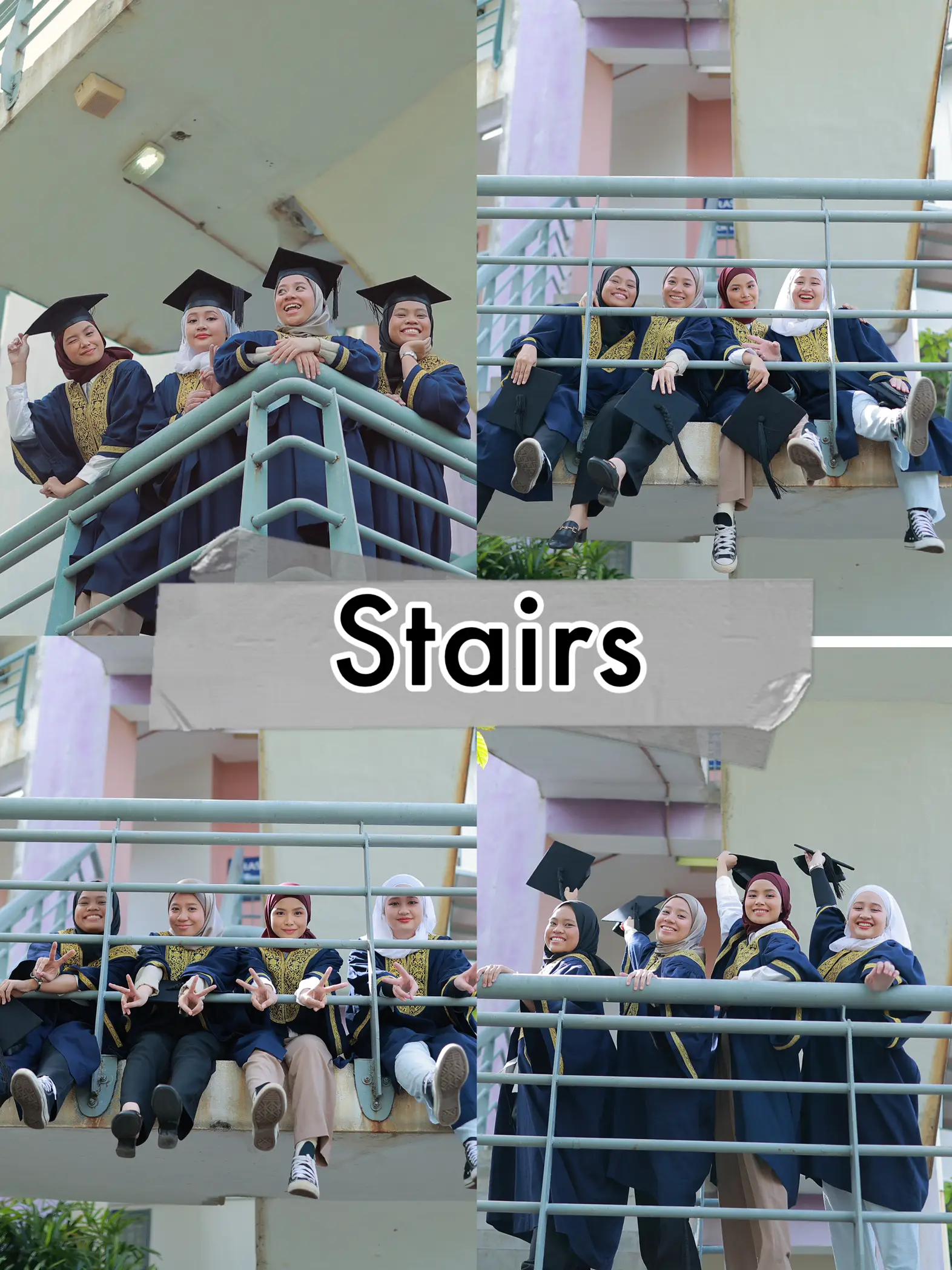 Best Place To Shoot For Pre-Graduation 🎓 | Galeri disiarkan oleh Fara Juliana | Lemon8