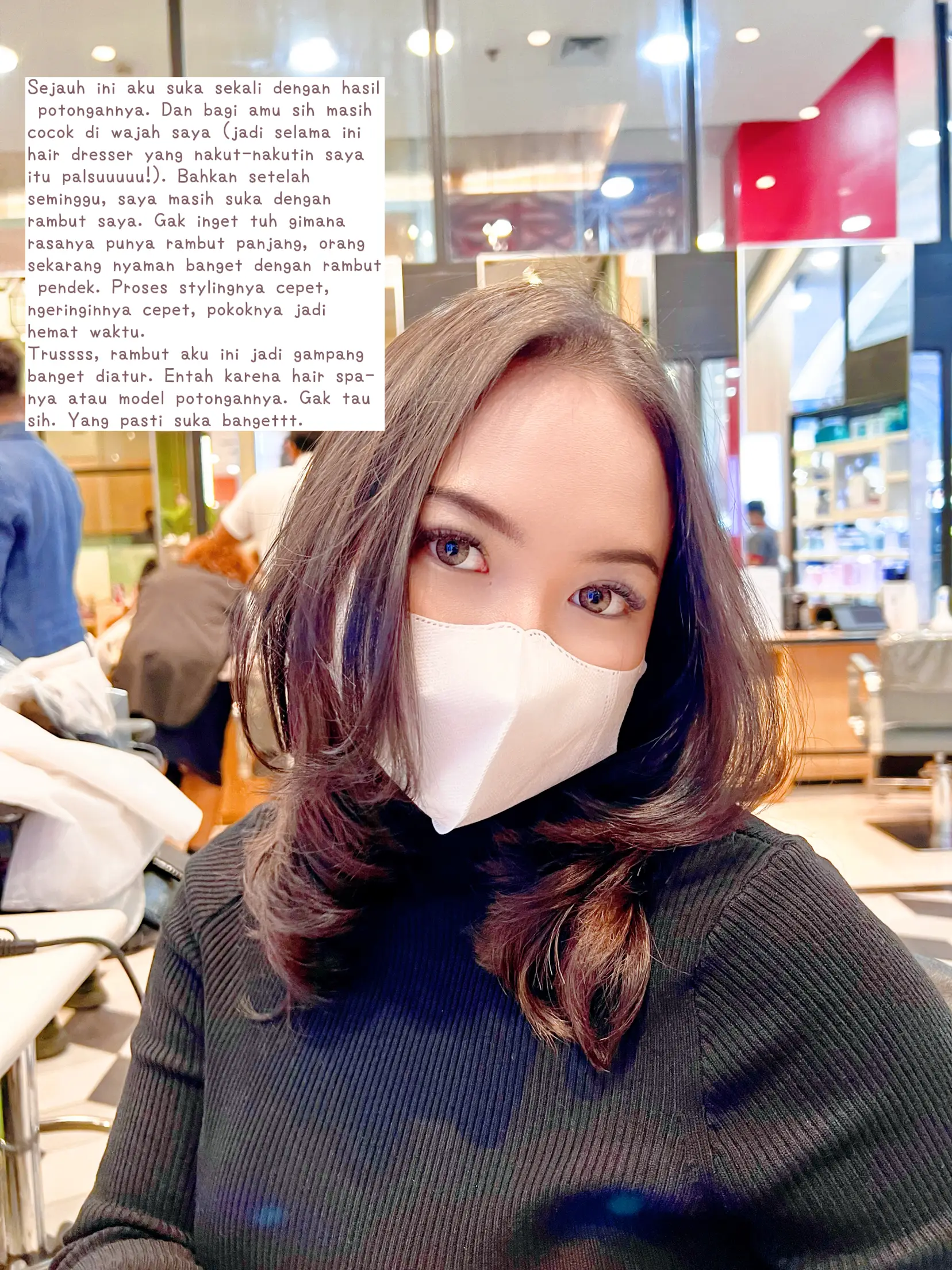 POTONG RAMBUT DI SALON INI HABIS BERAPA YA⁉️+SPILL💖 | Galeri diposting oleh Geeeyaa | Lemon8