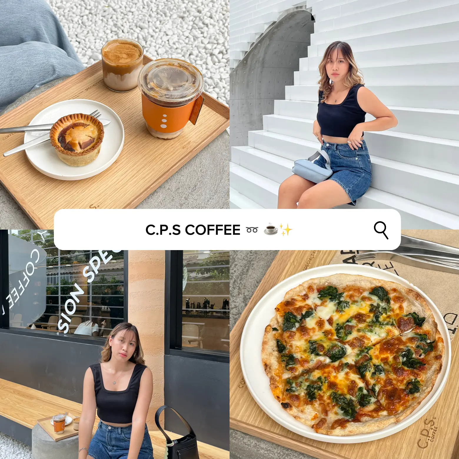 C.P.S COFFEE คาเฟ่เปิดใหม่สุดฮิตของ CHAPS ☕️ | แกลเลอรีที่โพสต์โดย 𝗺𝐞𝐥𝗼𝐧 | Lemon8