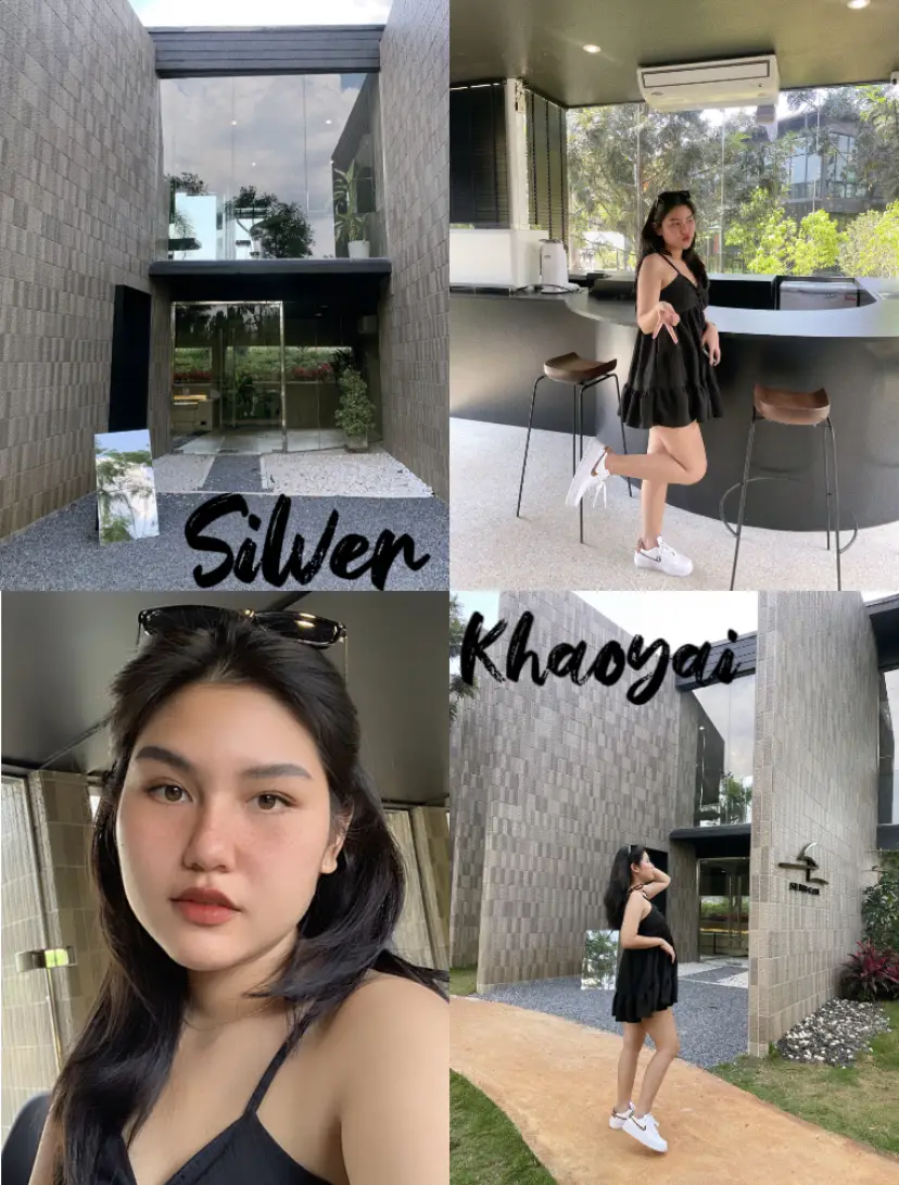 Silver cafe kaoyai | แกลเลอรีที่โพสต์โดย 𝕄𝕚𝕟𝕖 ♡´･ᴗ･`♡ | Lemon8