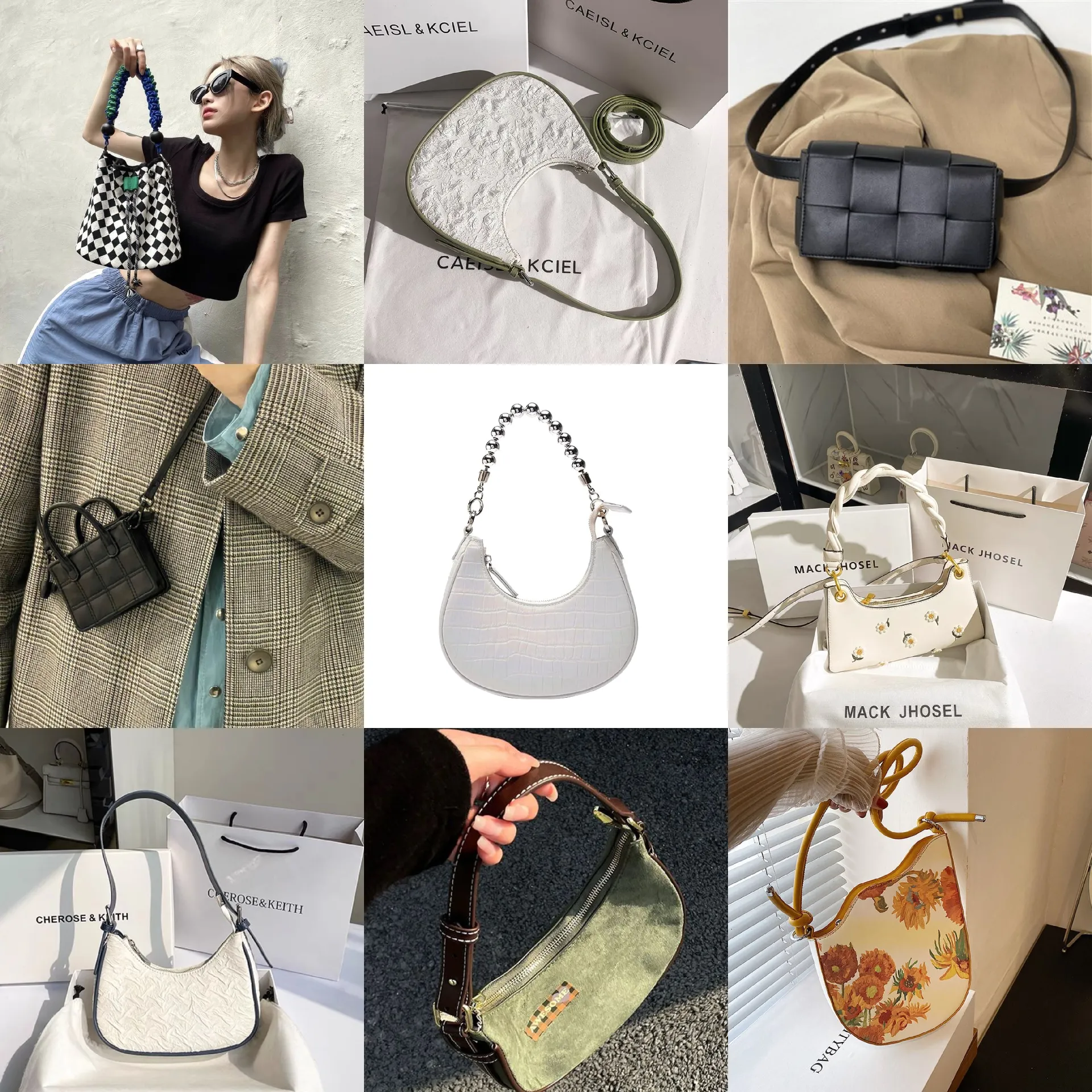 มัดรวมกระเป๋าหลักร้อย แต่สวยแพงเกินราคา👏🏻 | แกลเลอรีที่โพสต์โดย nitcha ...