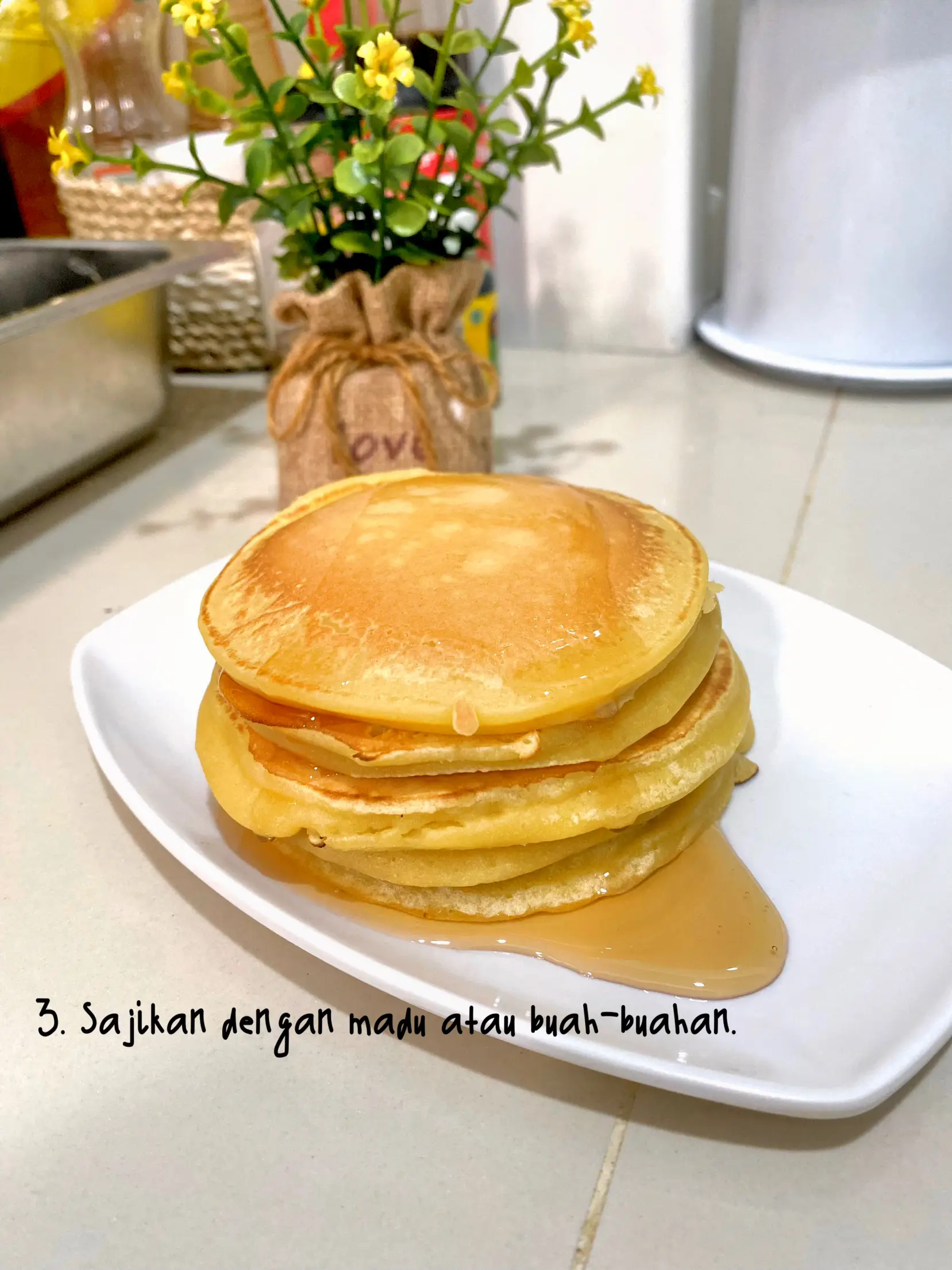 Resep Pancake Anti Gagal 🥞 | Galeri diposting oleh Dennis | Lemon8