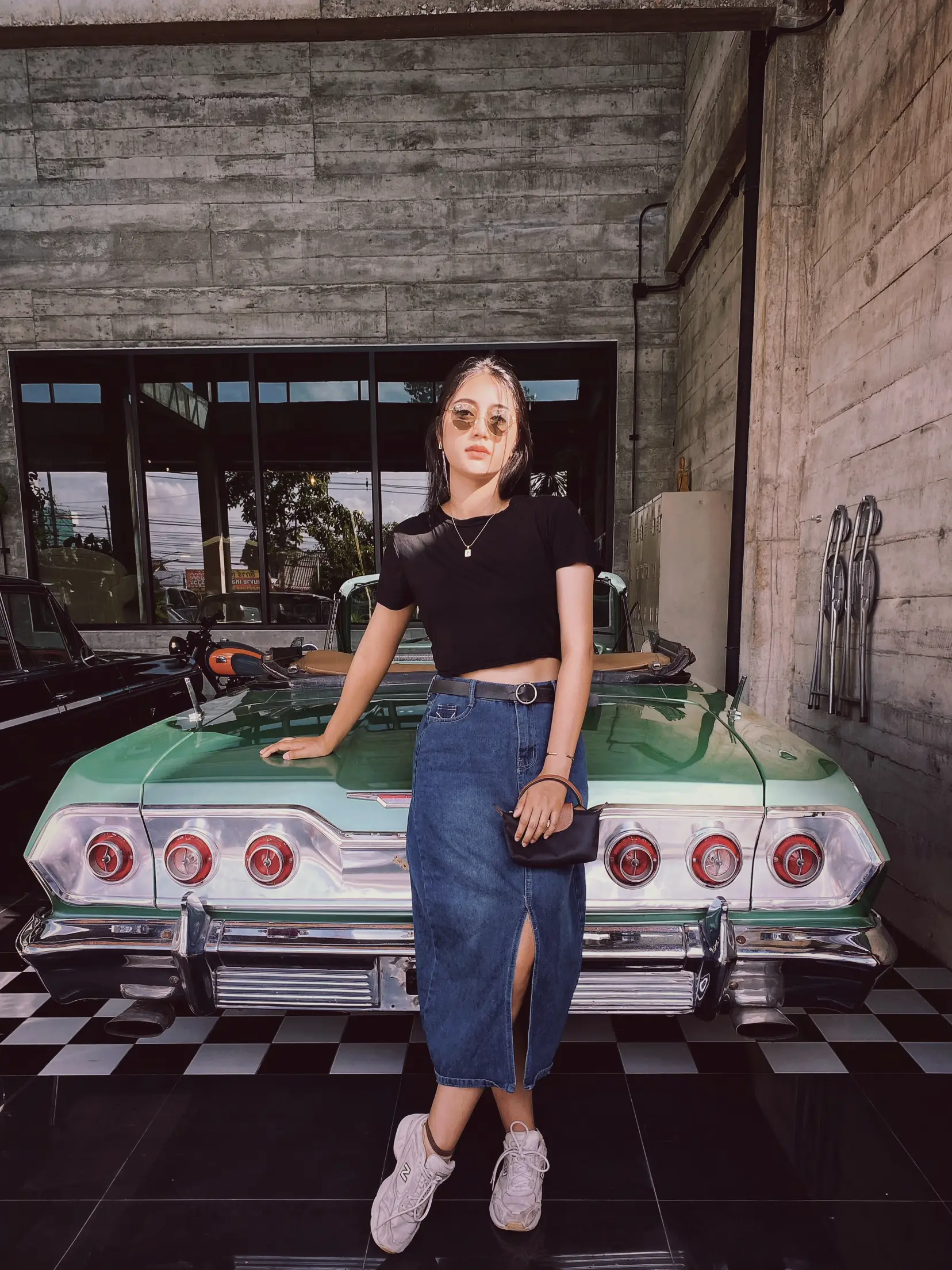 แต่งตัวไปคาเฟ่ Vintage | แกลเลอรีที่โพสต์โดย Patcha | Lemon8