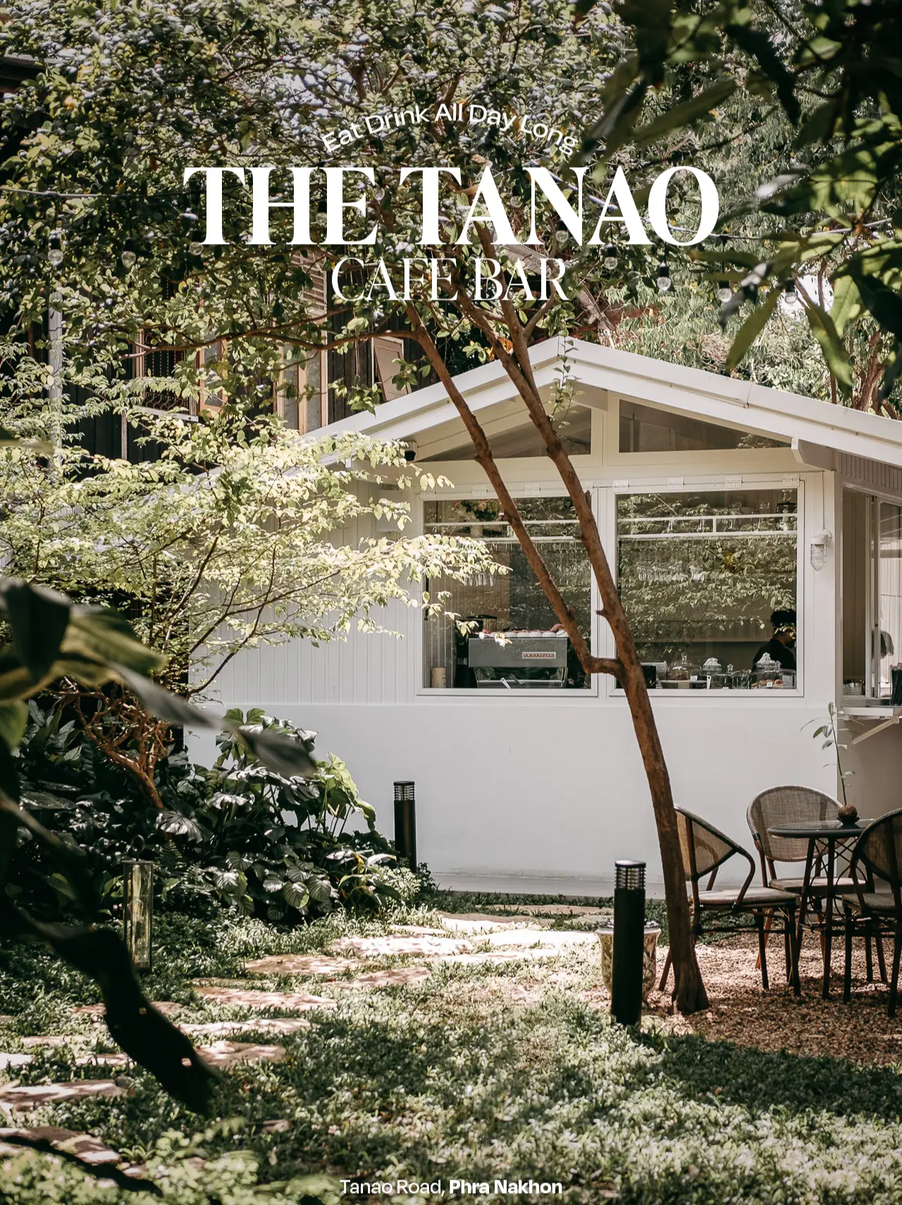 旧市街の庭園にあるカフェ「Tanao Cafe Bar」。 🏡🌳 | Rattomarty が投稿したフォトブック | Lemon8