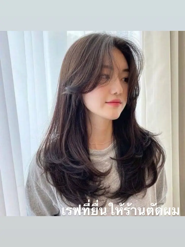 ลองตัดผมทรง Hug cut | แกลเลอรีที่โพสต์โดย Si_____m | Lemon8