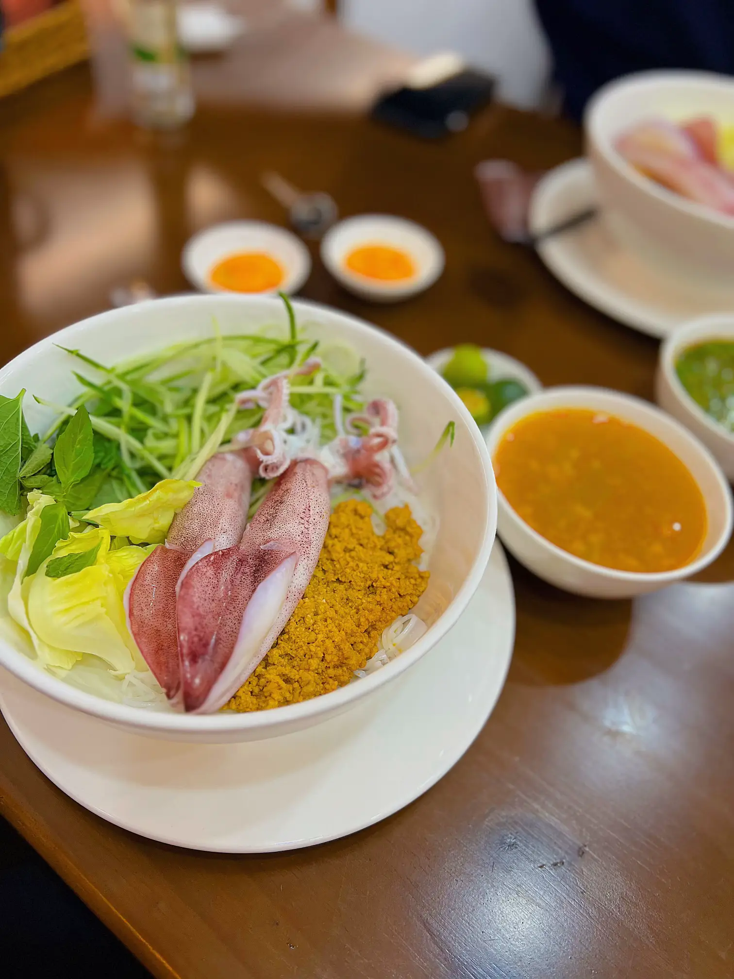 BÚN RẠM MỰC NHÁY?? | Gallery posted by Cá Mập Mập | Lemon8