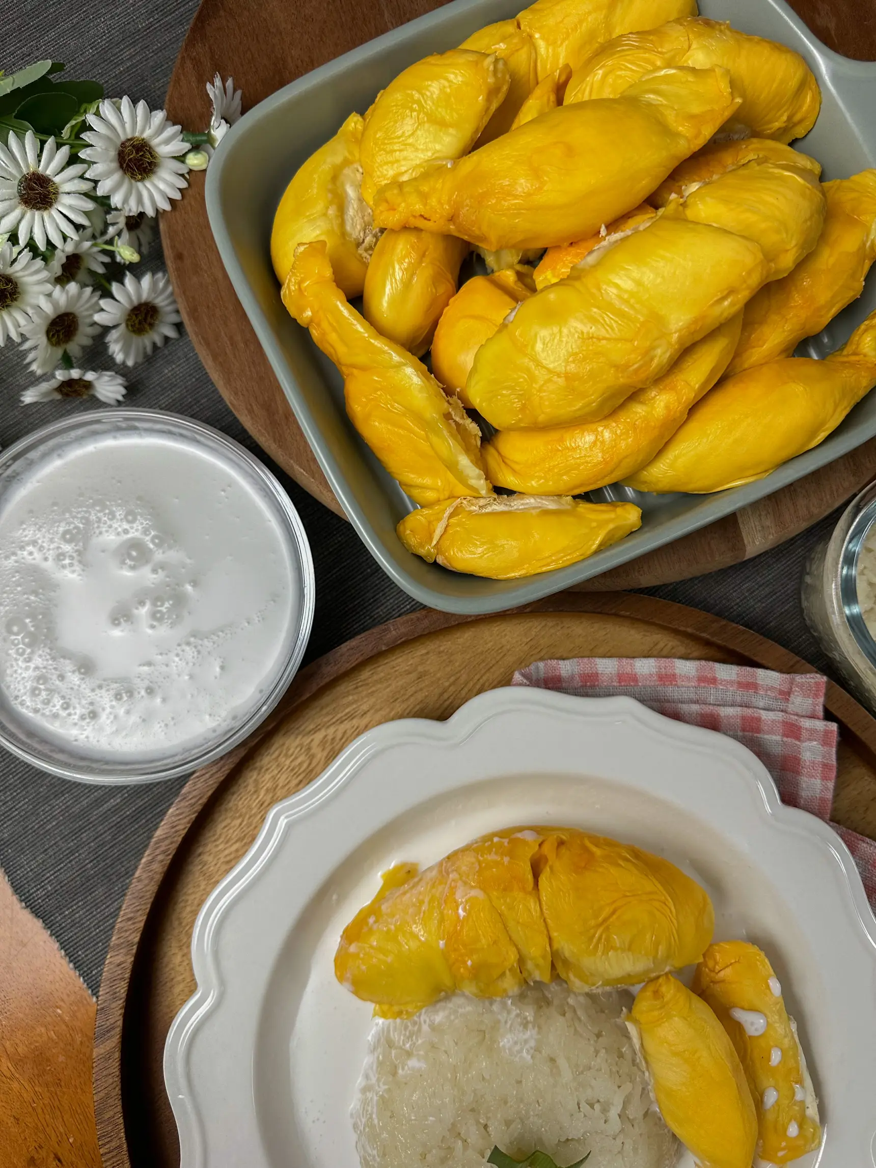 WAJIB TRY MUSIM DURIAN NI | Galeri disiarkan oleh Didapuryana | Lemon8
