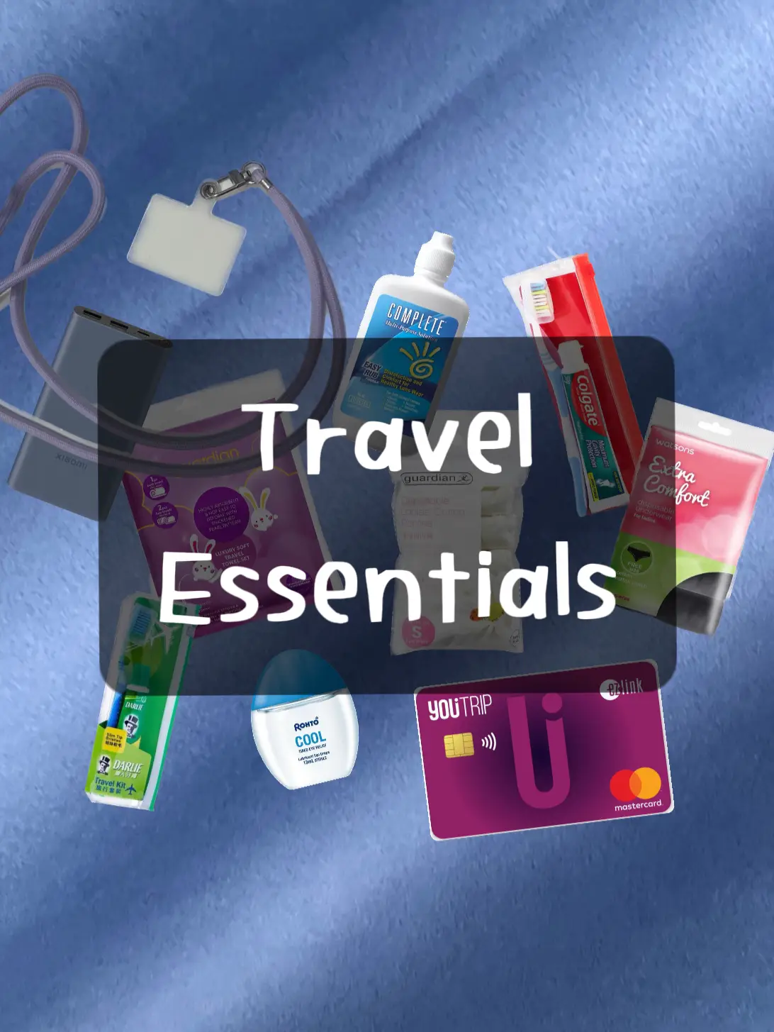 travel || 8 Must-Have Travel items!! | Gallery posted by Thelazicatt ...