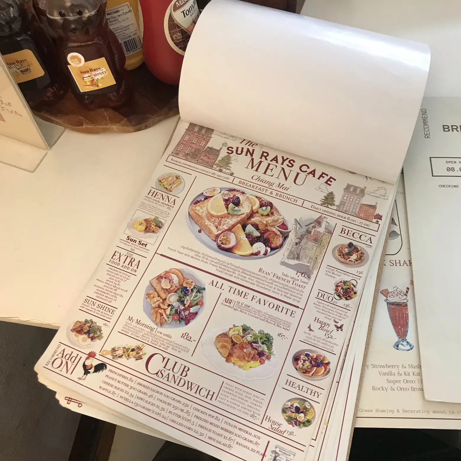 sun rays cafe brunch สุดคุ้ม ในเชียงใหม่ 🫖🍞🍳 | แกลเลอรีที่โพสต์โดย preammier | Lemon8