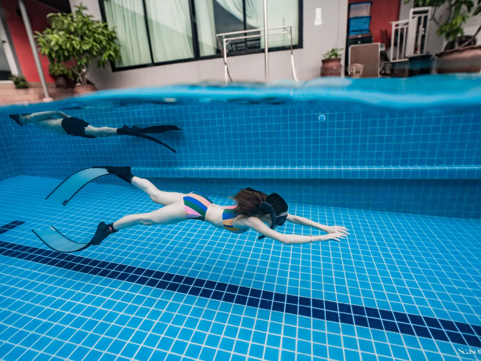 บันทึกประสบการณ์ freedive กับแฟน | แกลเลอรีที่โพสต์โดย 🍐⸝mini.project | Lemon8