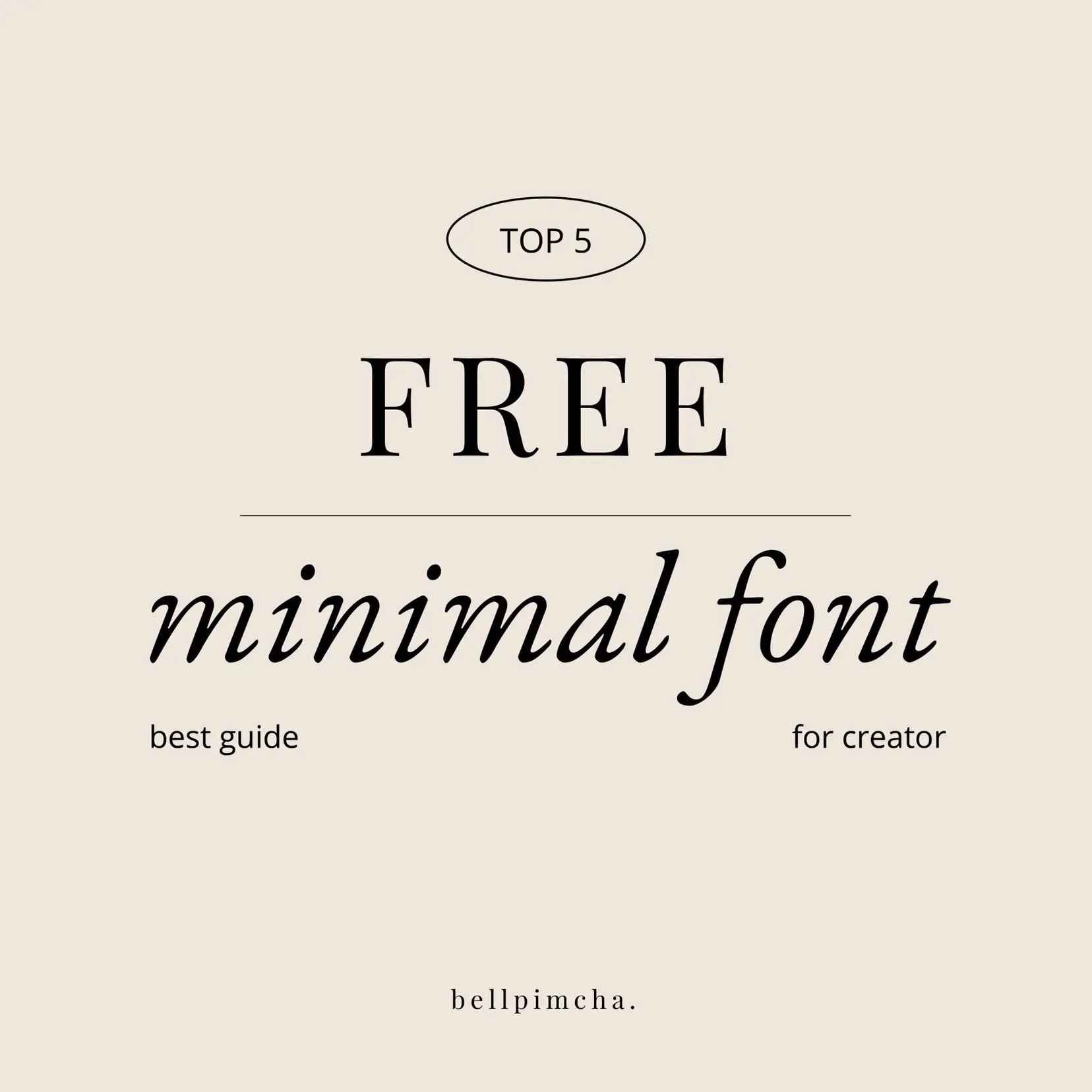 Free minimal font แจก 5 ฟอนต์มินิมอลฟรี! | แกลเลอรีที่โพสต์โดย ...