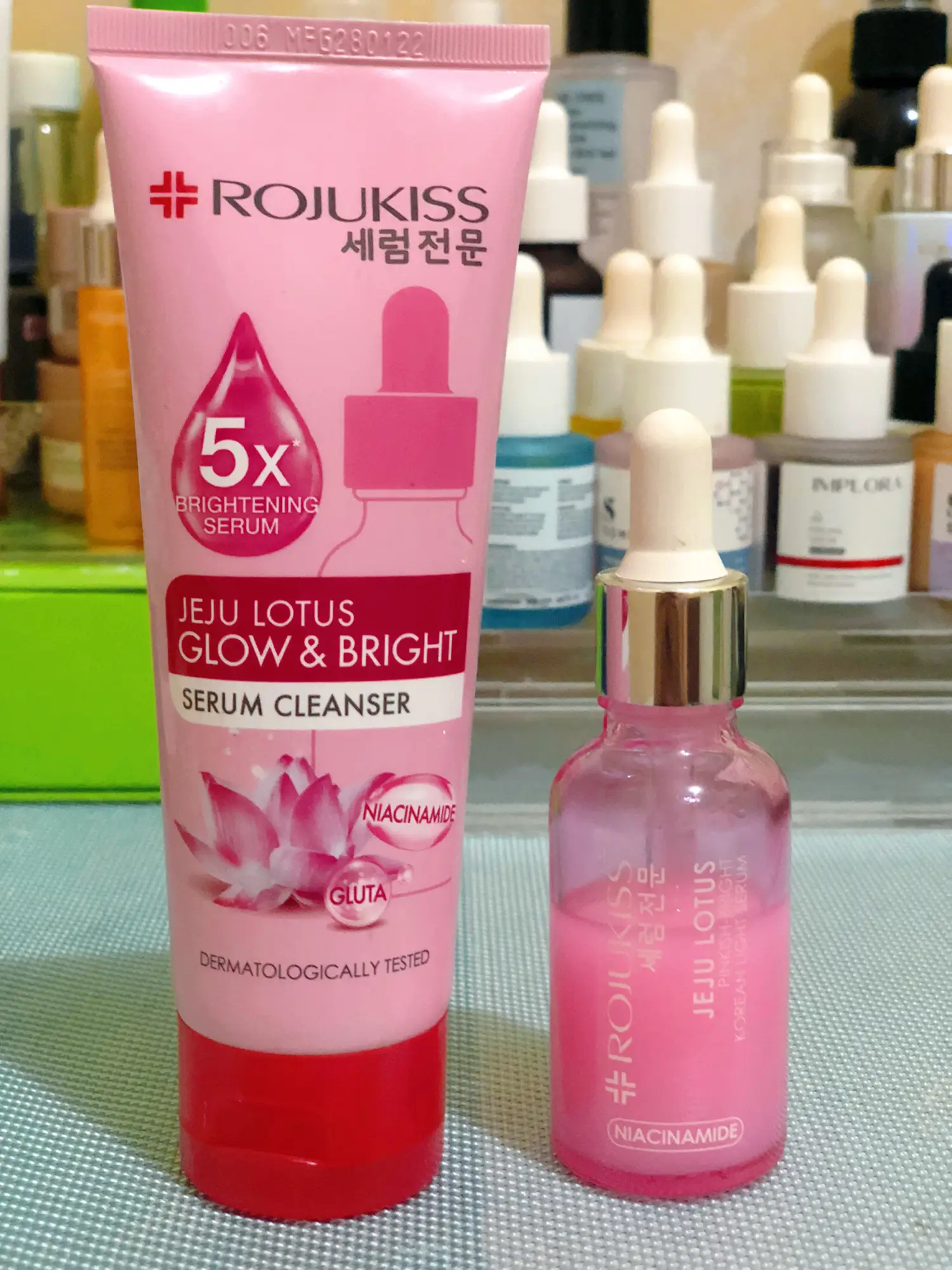 Rojukiss ( Jeju Lotus Series ) | Galeri diposting oleh Bang AL | Lemon8