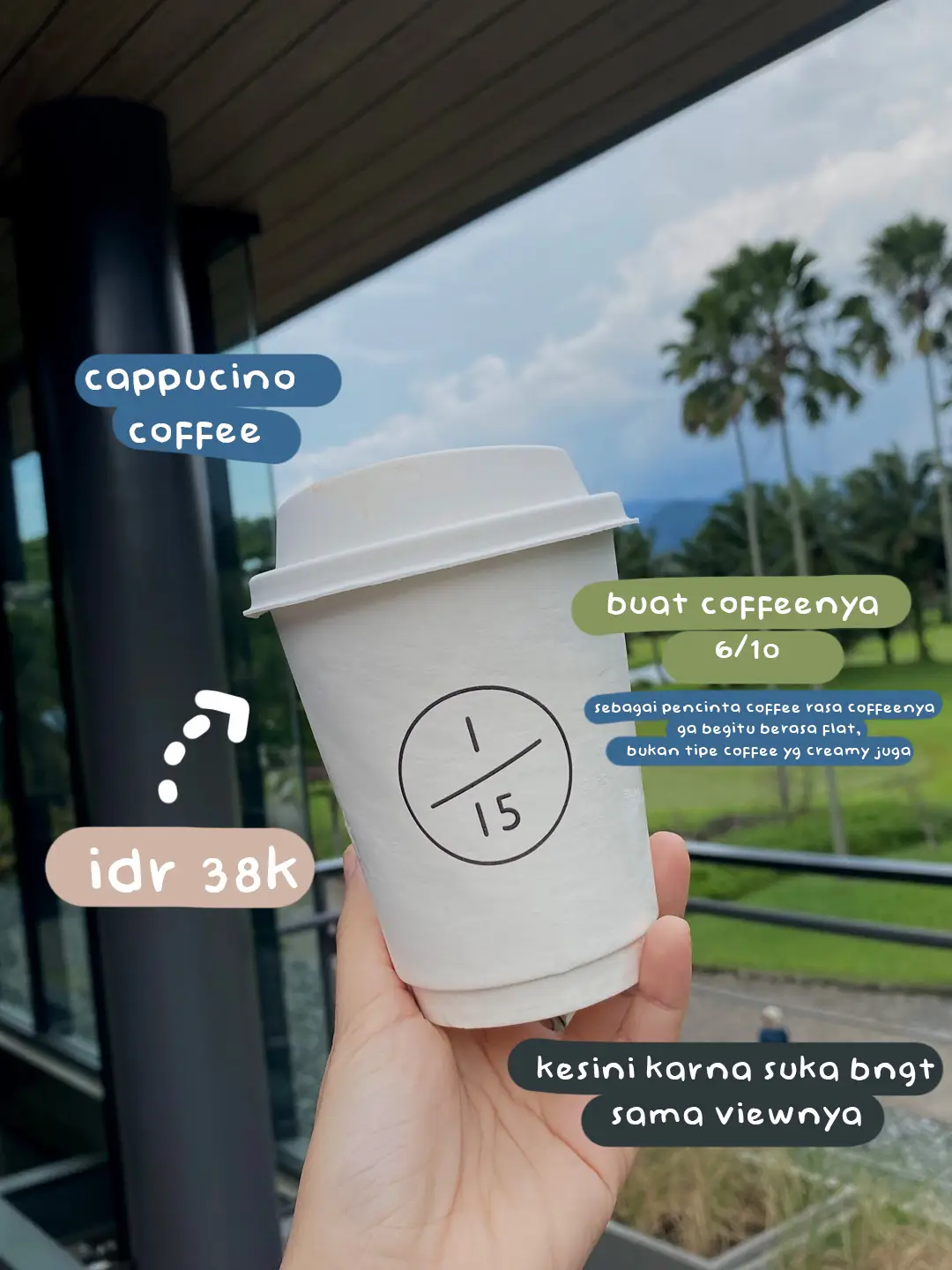Hidden gem cafe view lapangan golf, dimana tuh?? | Galeri diposting ...