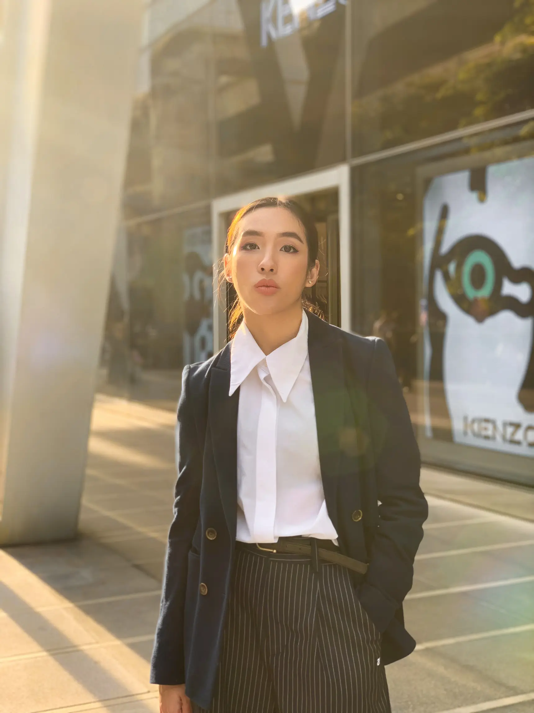 วิธีแมตช์ลุคไปทำงานเก๋ๆ | แกลเลอรีที่โพสต์โดย Jun Imai | Lemon8