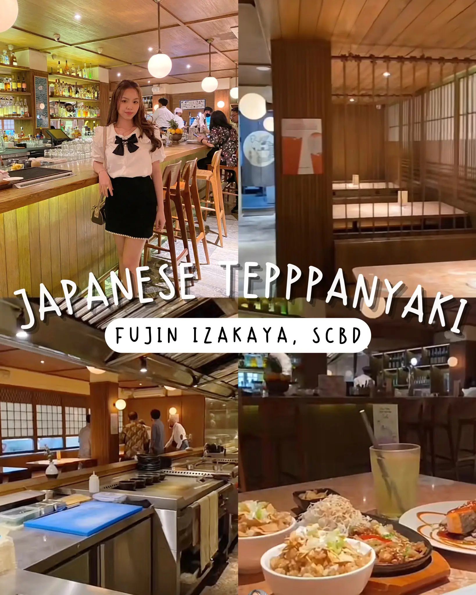 FUJIN IZAKAYA JAPANESE TEPPANYAKI SCBD JAKSEL | Galeri diposting oleh ...