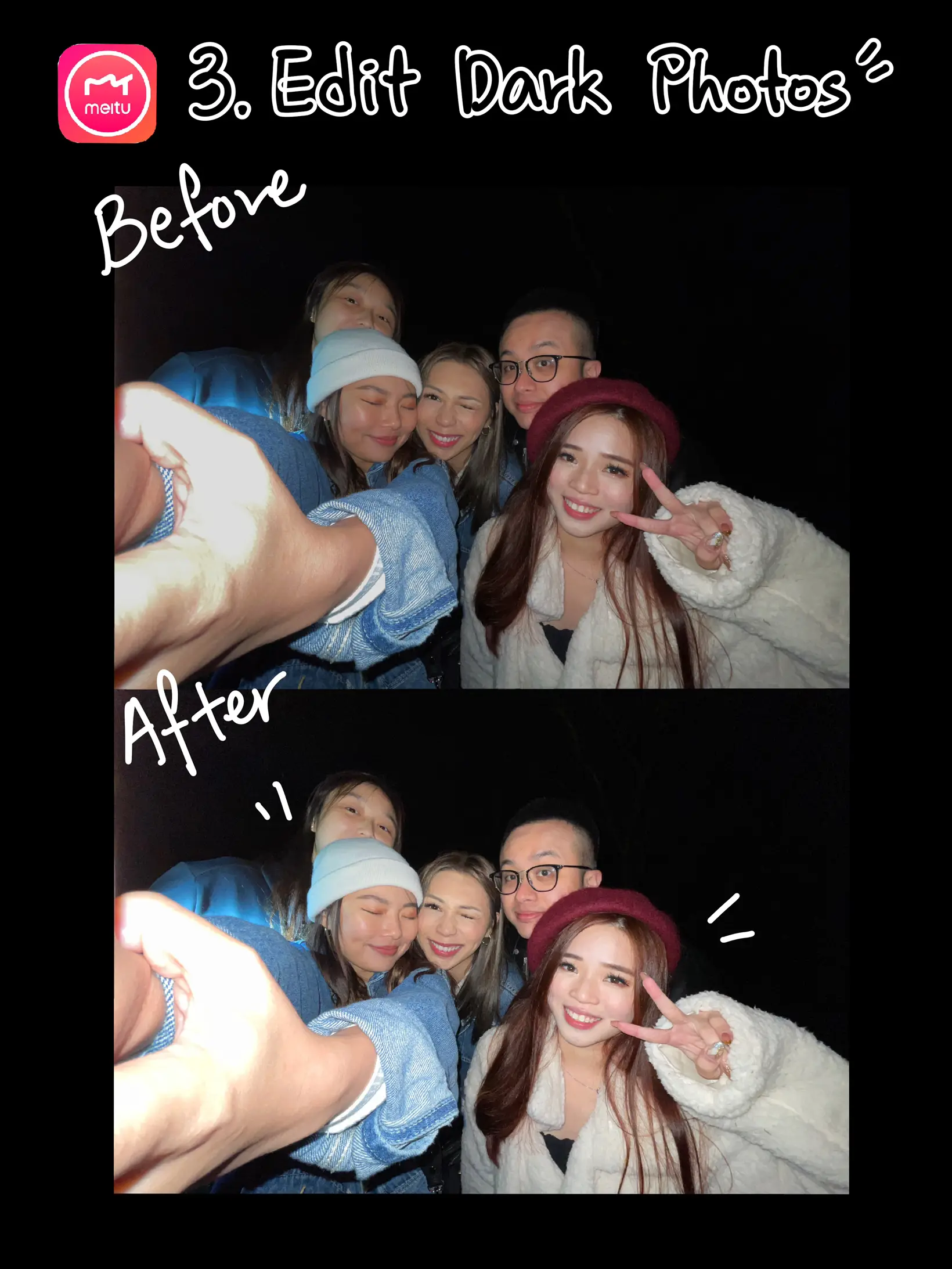 MUST KNOW Meitu EDITING HACKS! | Gallery posted by Overkill SG | Lemon8