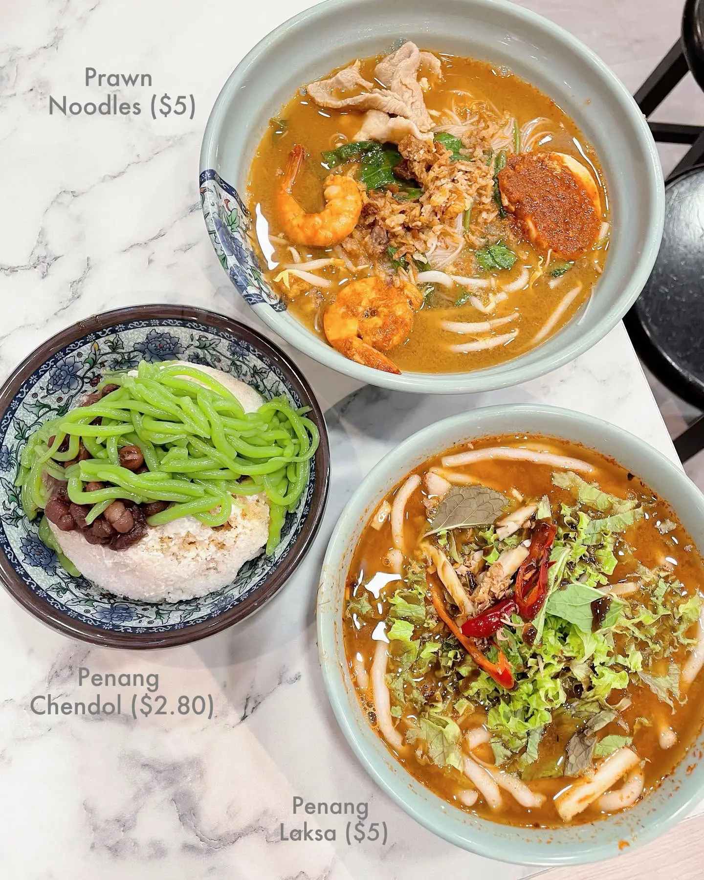 Authentic tasting Penang dishes at only ~$5 | Gallery posted by ...