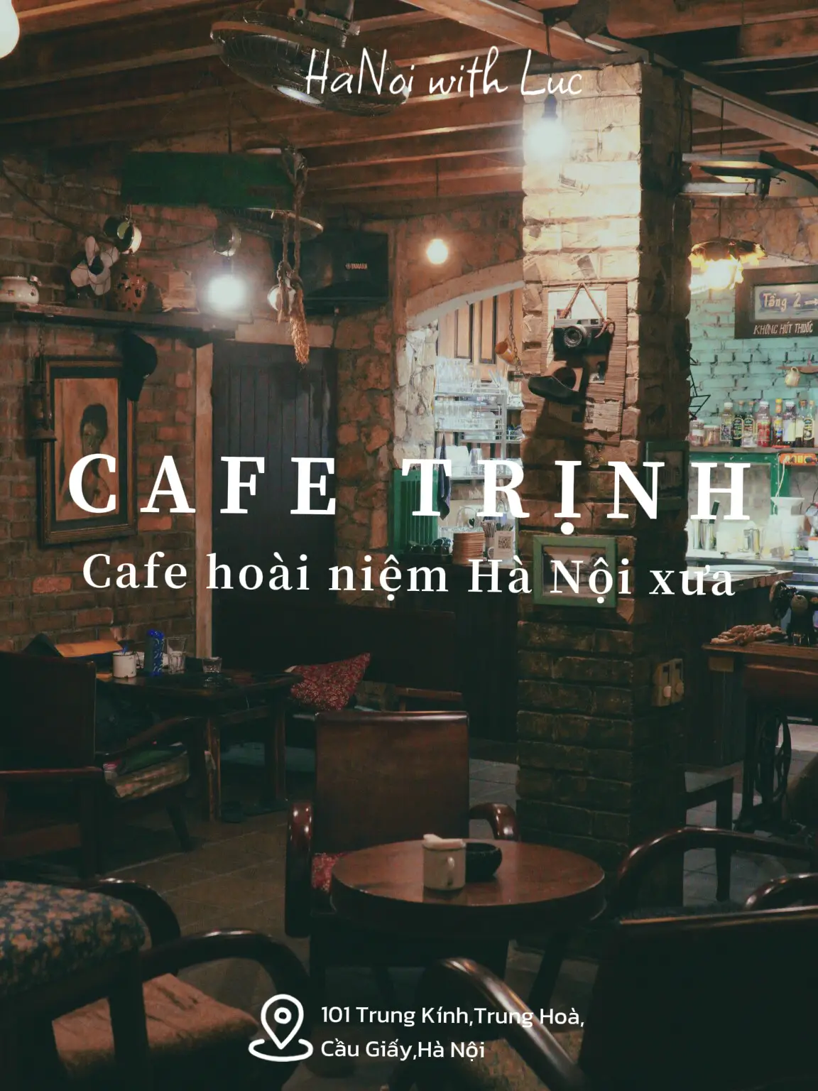 CAFE TRỊNH | Bộ sưu tập do HaNoi With Luc đăng | Lemon8