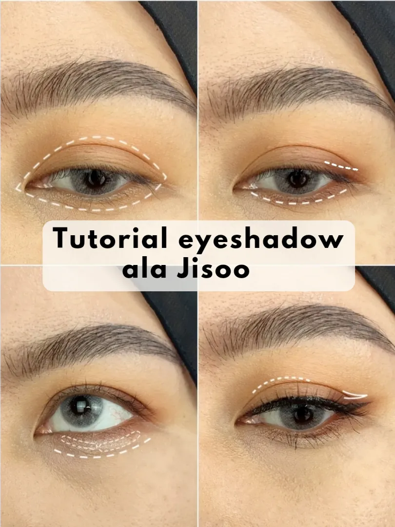 Eyelook ala Jisoo di M/V flower | Galeri diposting oleh ickhadeldelia | Lemon8