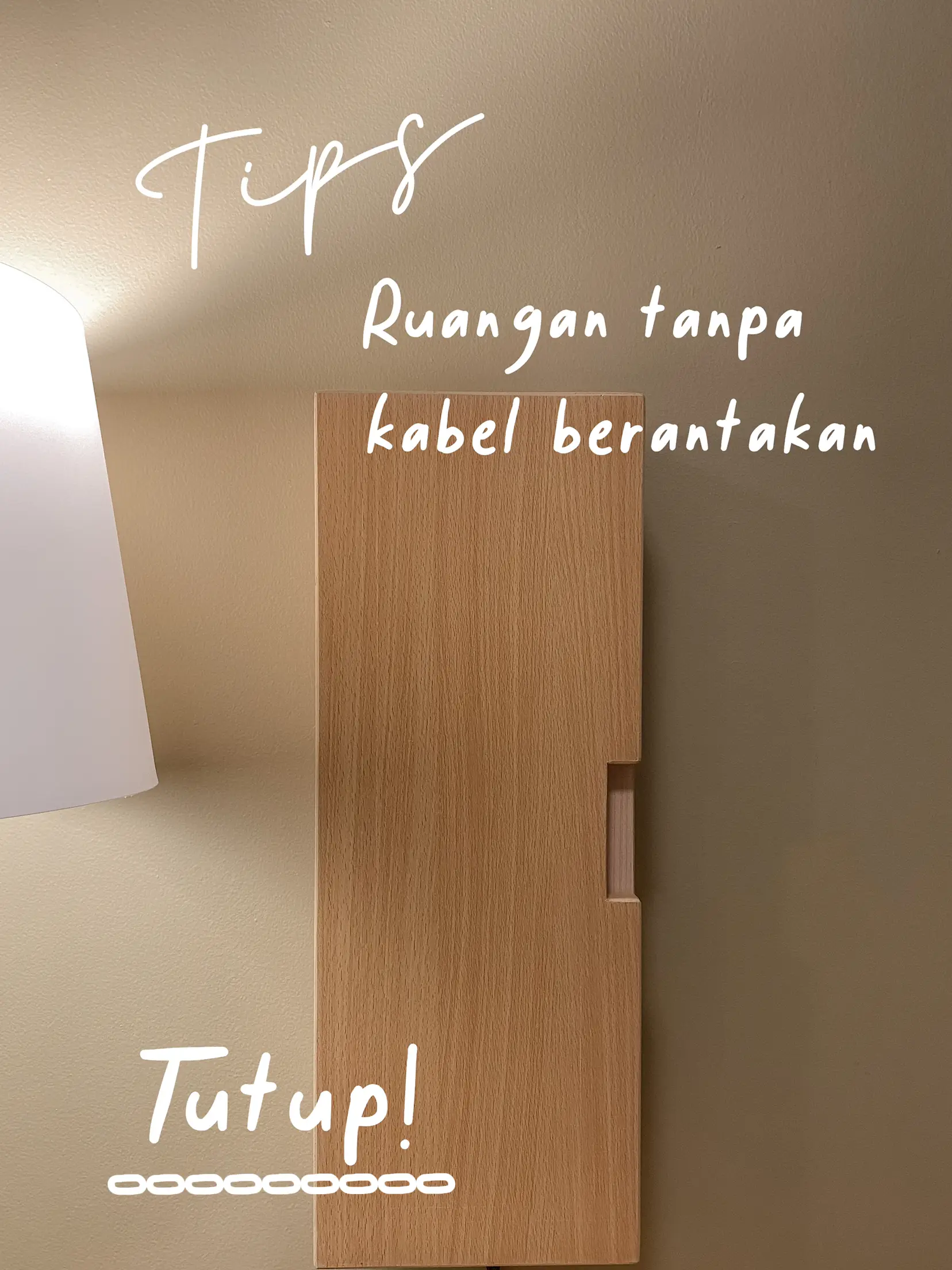 Tips anti kabel berantakan, auto rapi! | แกลเลอรีที่โพสต์โดย Ministrash ...