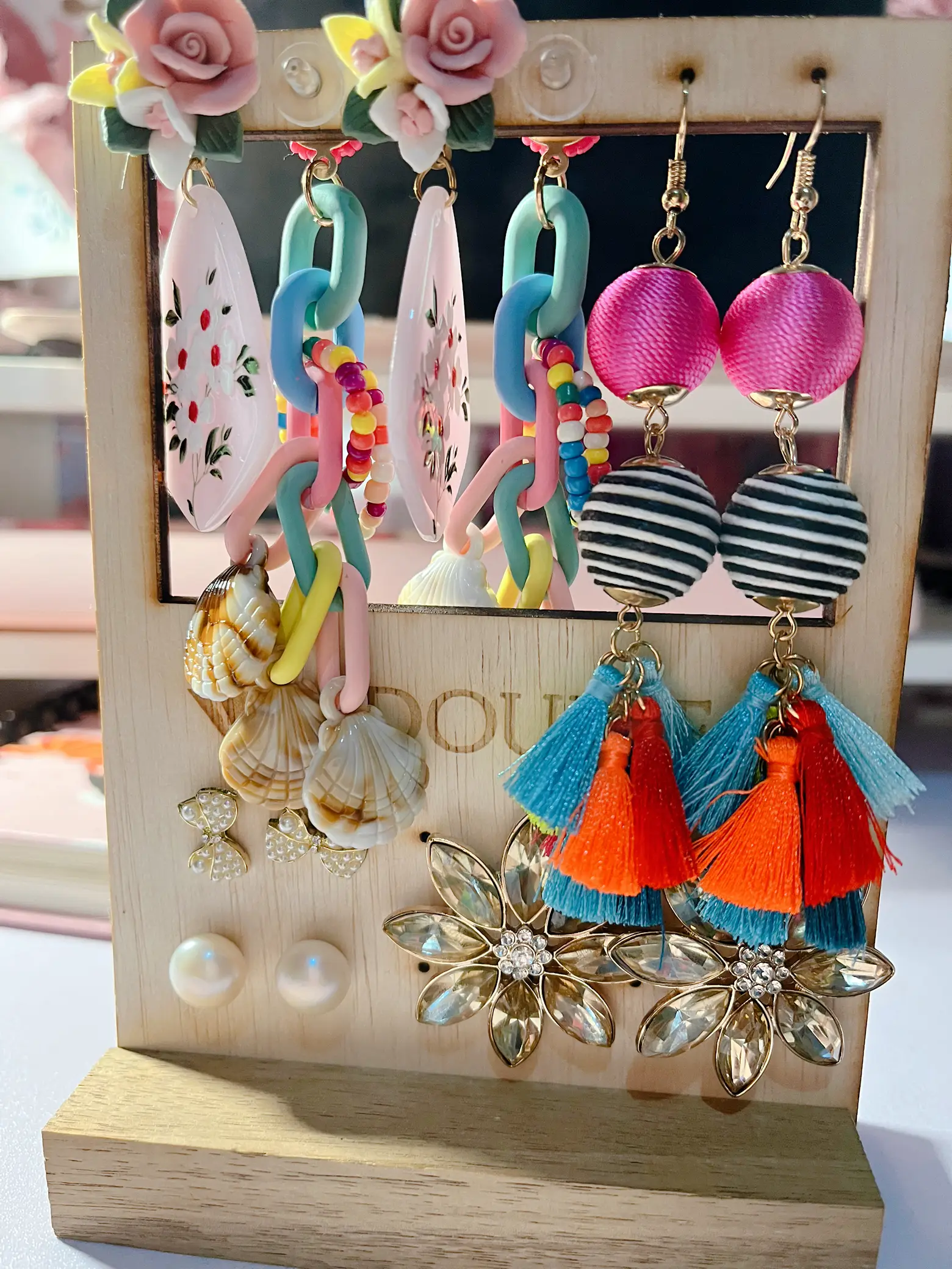 EARRING PANEL! | Gallery posted by Riana Musa | Lemon8