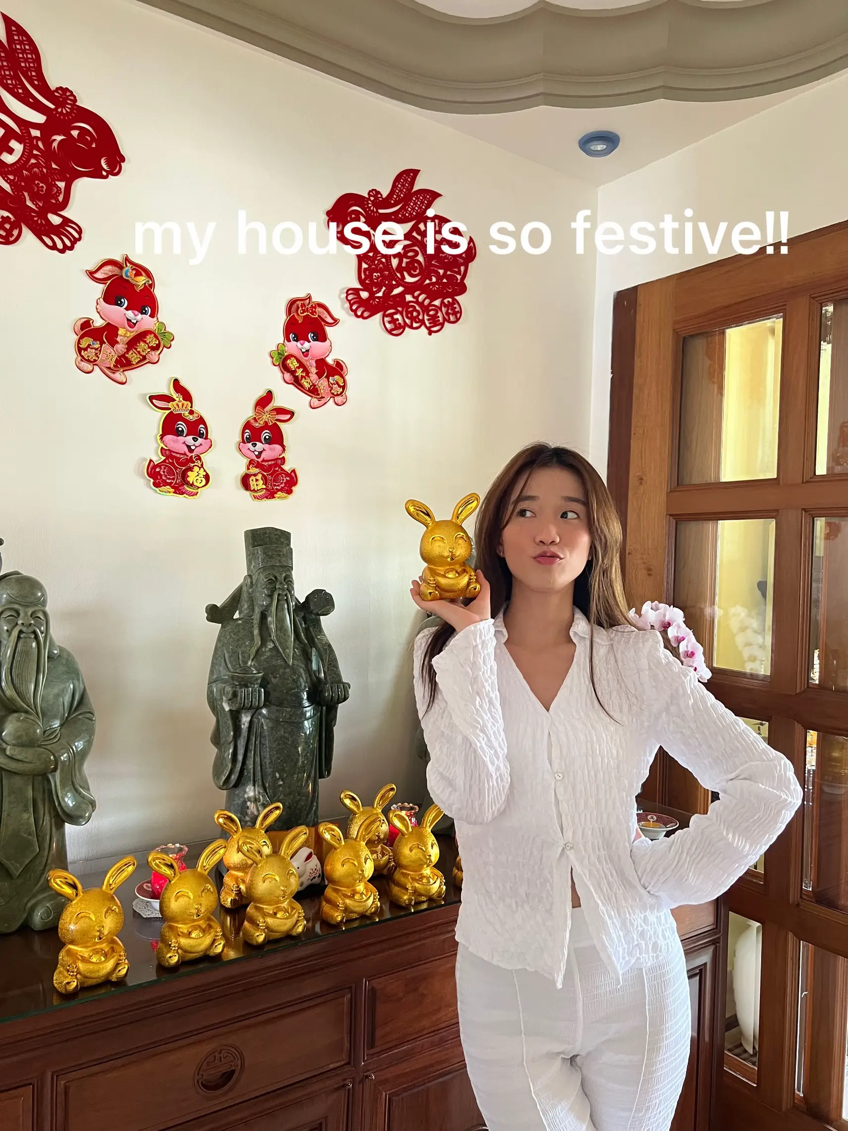 WHAT I WORE FOR THE 1ST DAY OF CNY | Gallery posted by Felyn Tan | Lemon8