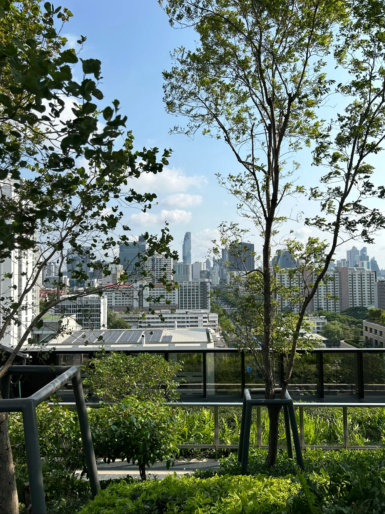 “Siam scape” ชั้ยลอยฟ้า🏙️มุมถ่ายรูปยอดฮิต!!📸ฟิลอยู่ต่างประเทศ🌤️ | แกล ...