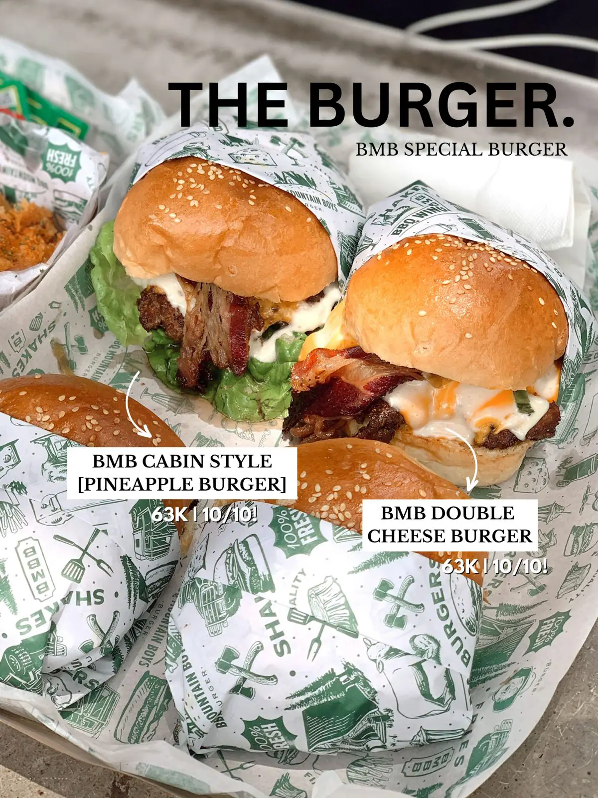 BEST BURGER IN BANDUNG! 🍔 [BBQ Mountain Boys] | Galeri diposting oleh ...