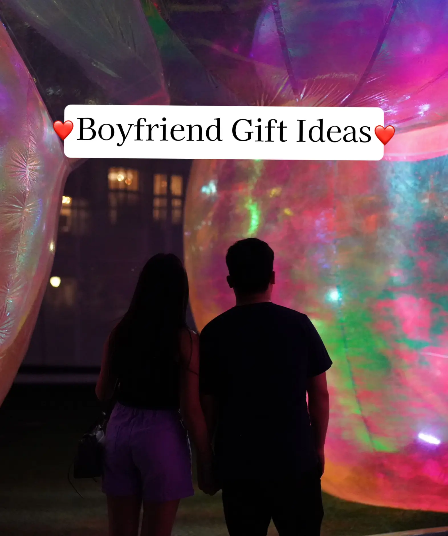 Boyfriend Gift Ideas 🥰 | Galeri diposting oleh Callista | Lemon8