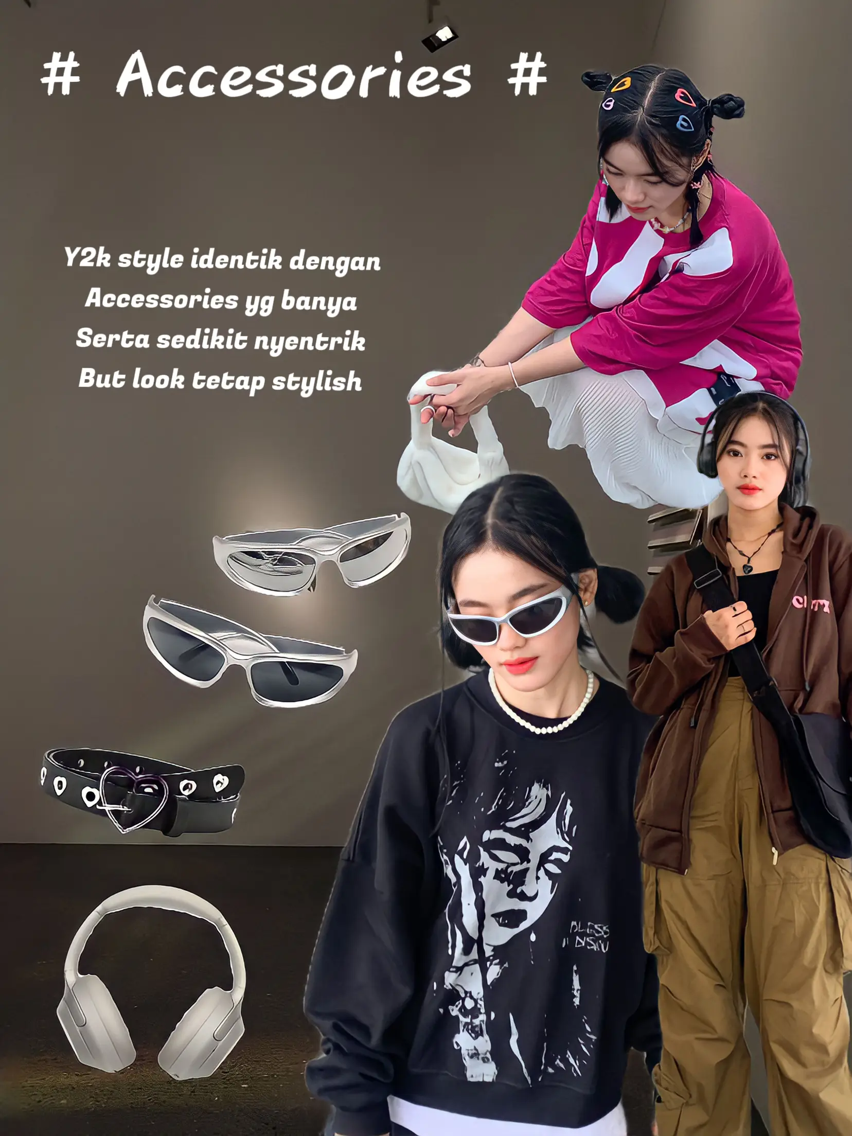 ️Y2k Outfit Styling ️ | Galeri diposting oleh Mirae | Lemon8