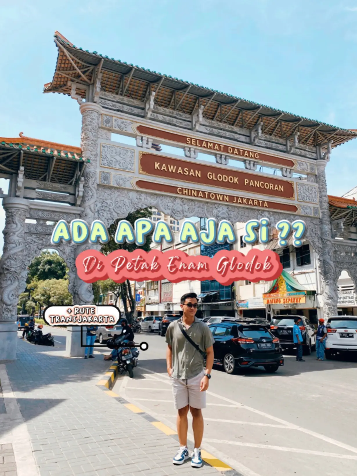 ADA APA AJA DI PETAK ENAM JAKARTA | Video dipublikasikan oleh Aldy | Lemon8