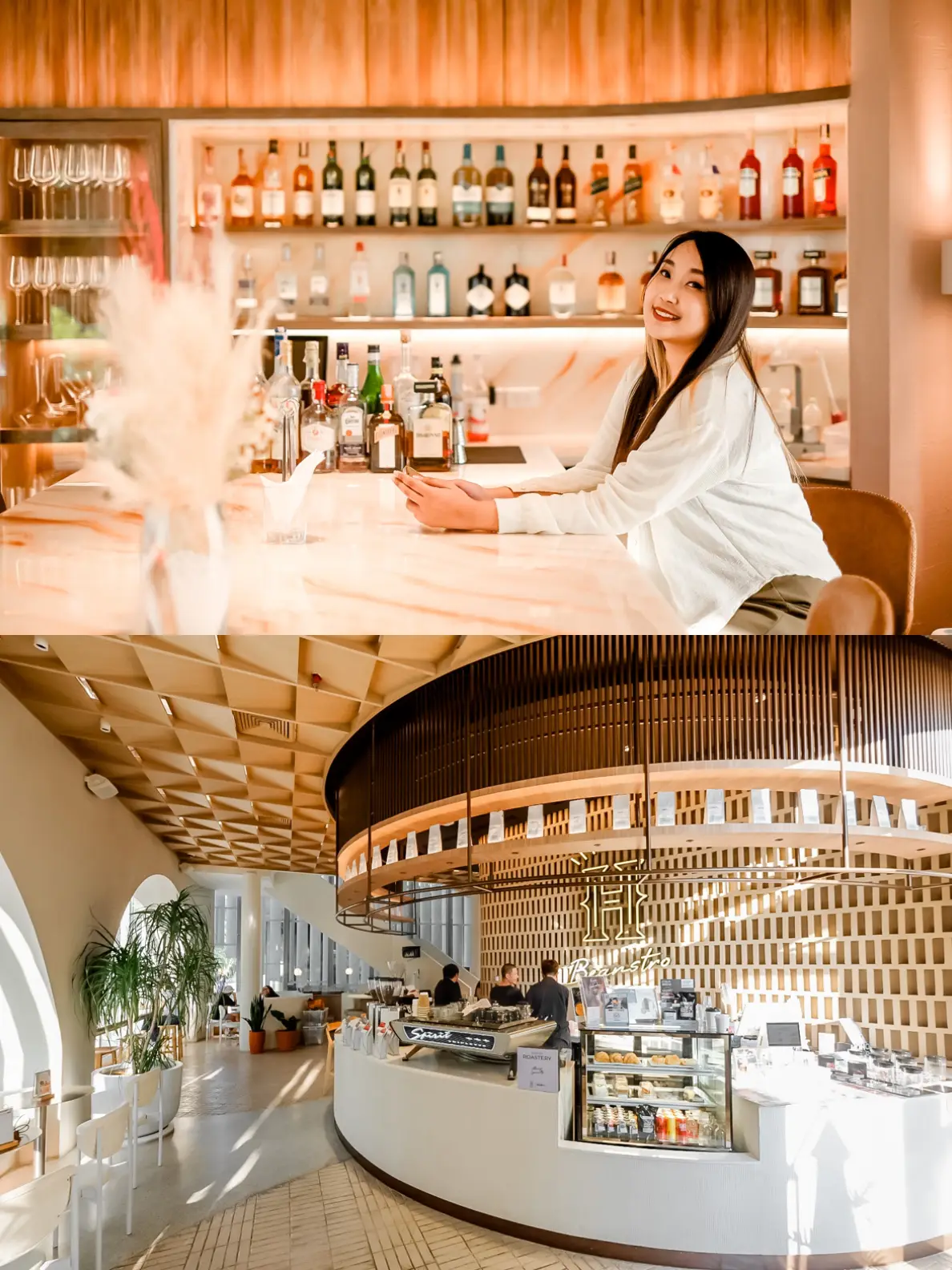 คาเฟ่สวยใจกลางออฟฟิศ S-OASIS “Hey! Beanstro”☕️ | แกลเลอรีที่โพสต์โดย Dance’s Day off | Lemon8