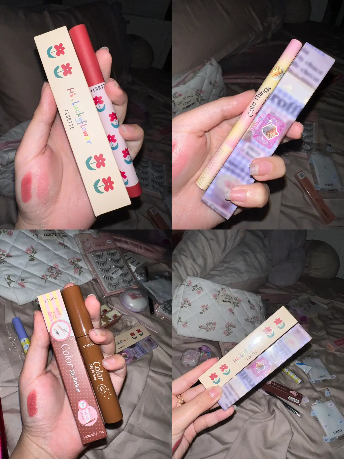 PRETTY TAOBAO MAKE UP HAUL 🎀💖 | แกลเลอรีที่โพสต์โดย heyramecia | Lemon8