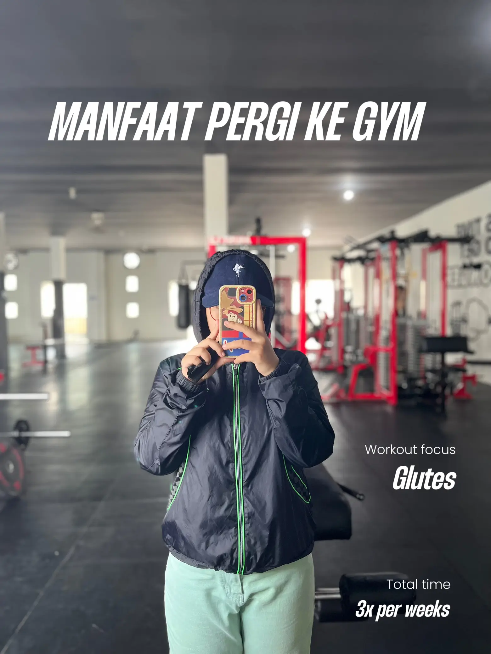 MANFAAT PERGI KE GYM | Galeri diposting oleh Berwarna | Lemon8
