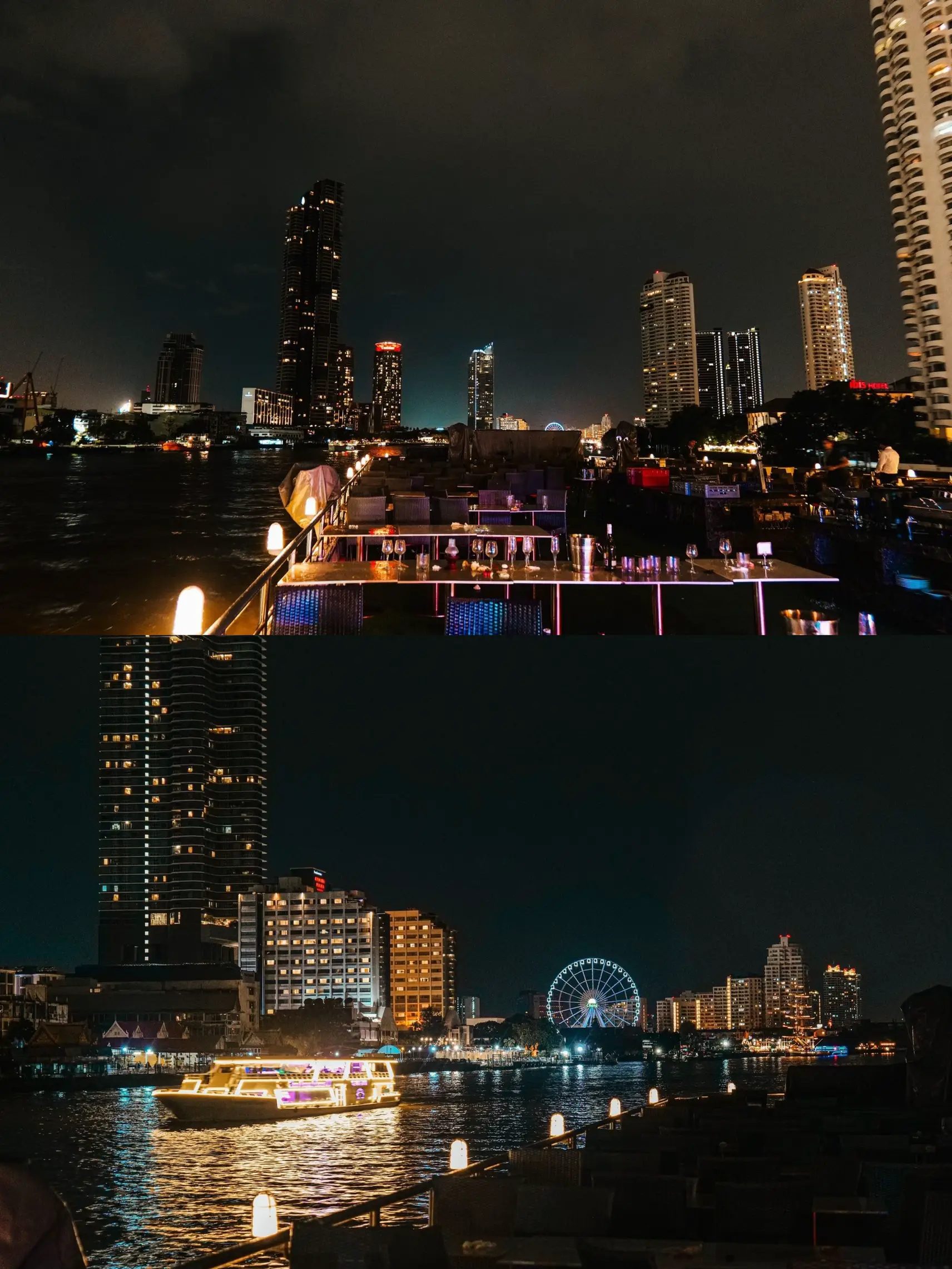 ⛴ 🥂 ดินเนอร์สุดหรูล่องเรือเจ้าพระยา Alanga Cruise | แกลเลอรีที่โพสต์โดย ...