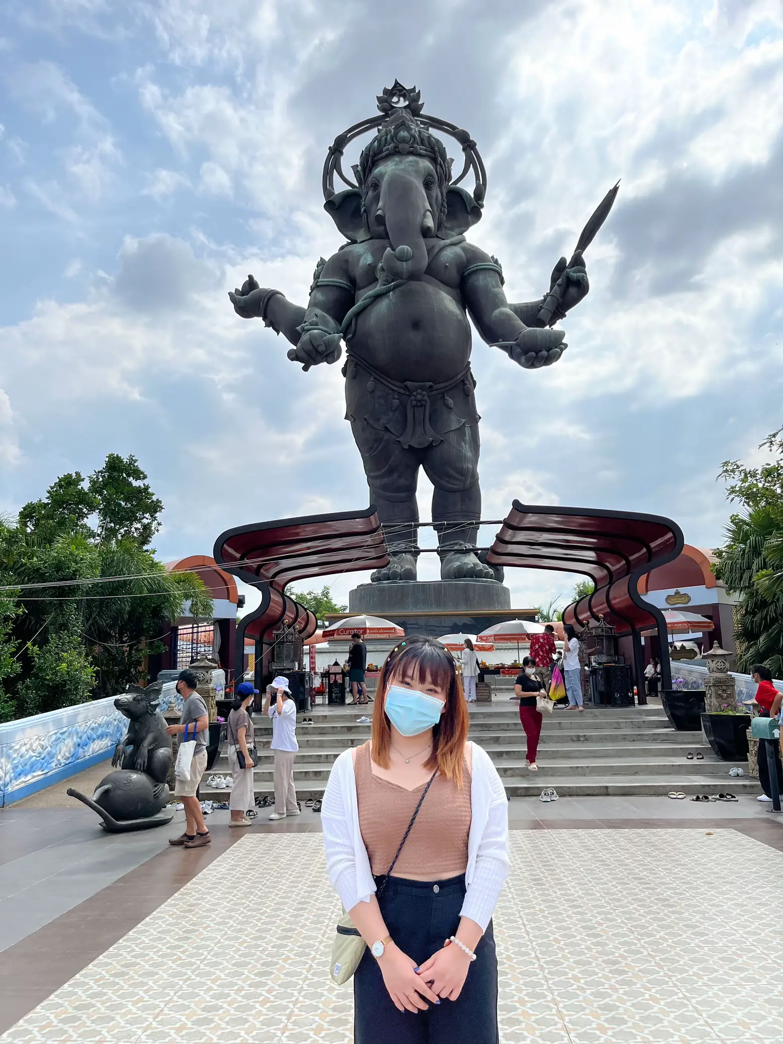 Ganesh, the largest standing in the world ‼️. | Gallery posted by ...