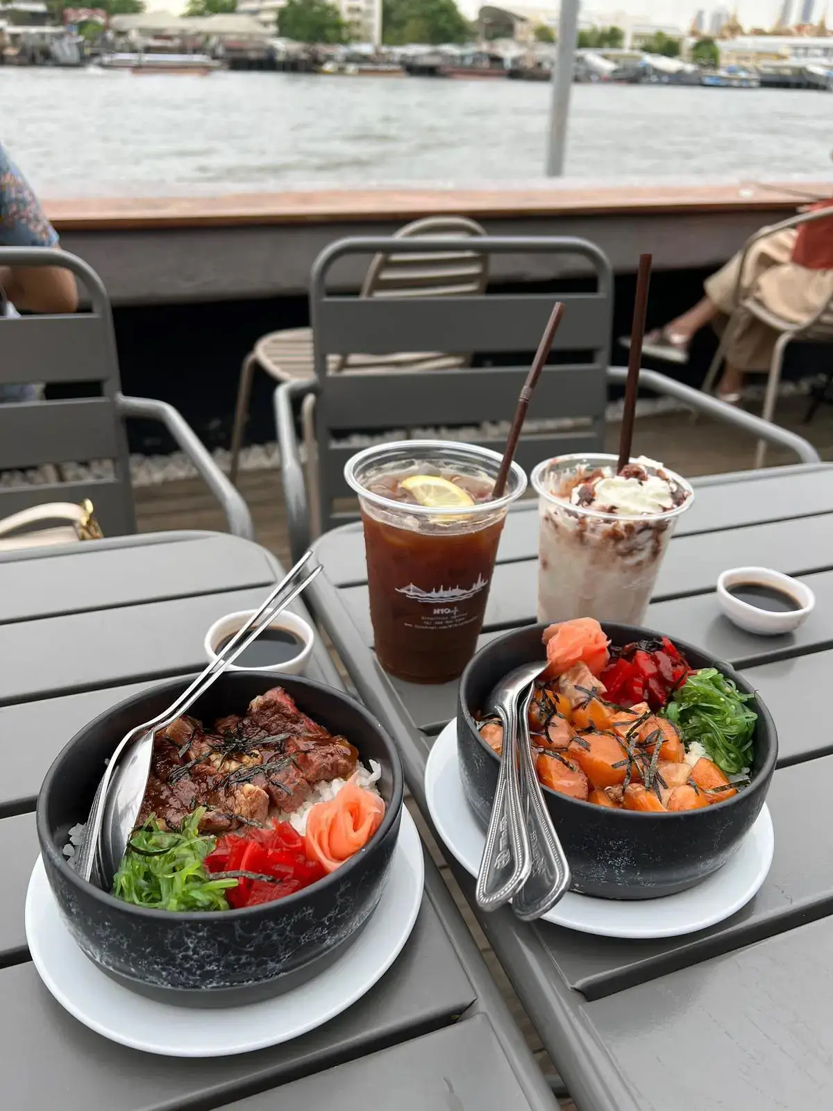 N10 Cafe 🍹 | คาเฟ่สุดชิล ริมแม่น้ำเจ้าพระยา | แกลเลอรีที่โพสต์โดย ...