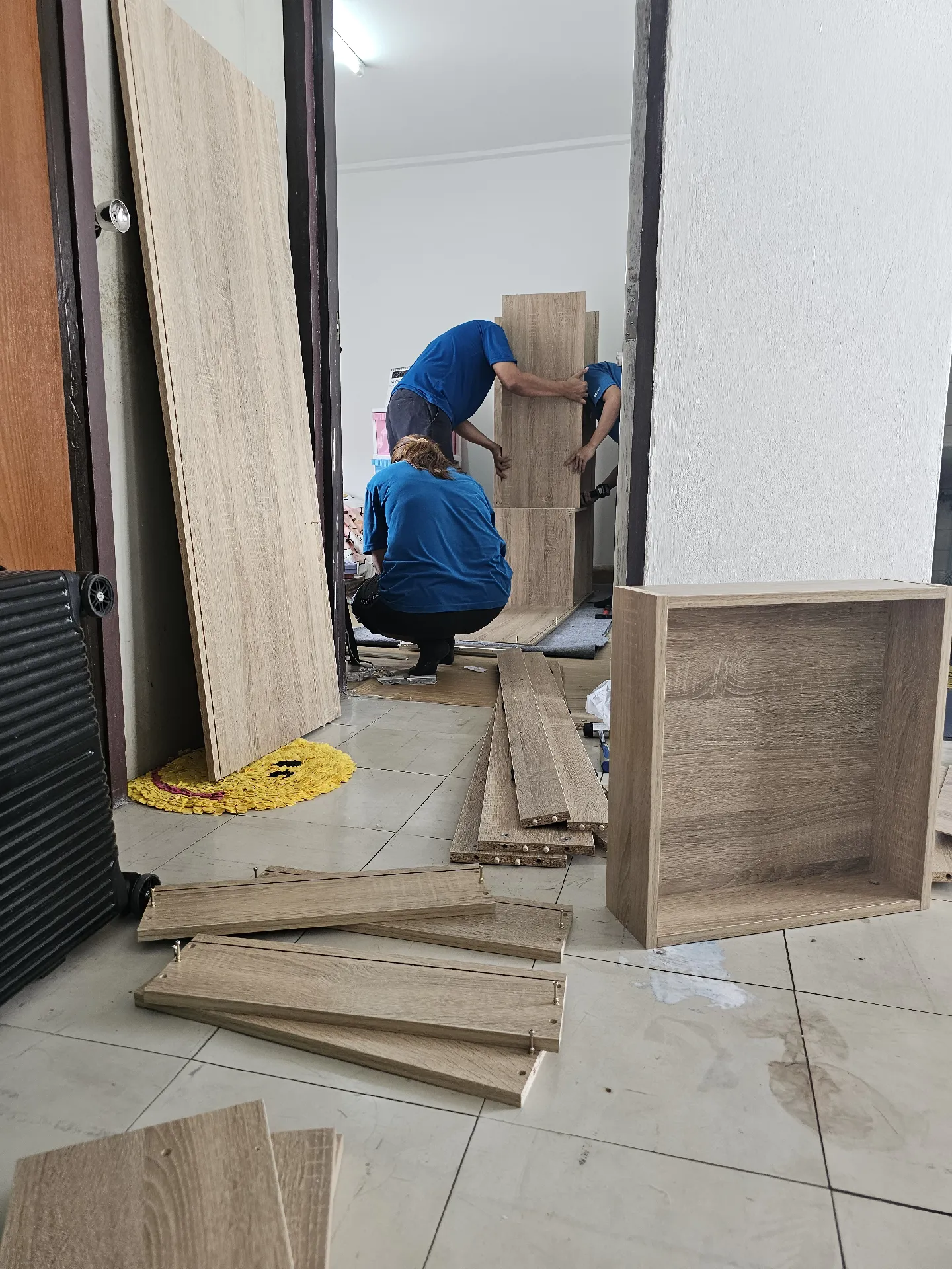 รีวิวตู้เสื้อผ้า SB design square 🤎🤎🤎 | แกลเลอรีที่โพสต์โดย LOOKTARN 92♾ | Lemon8