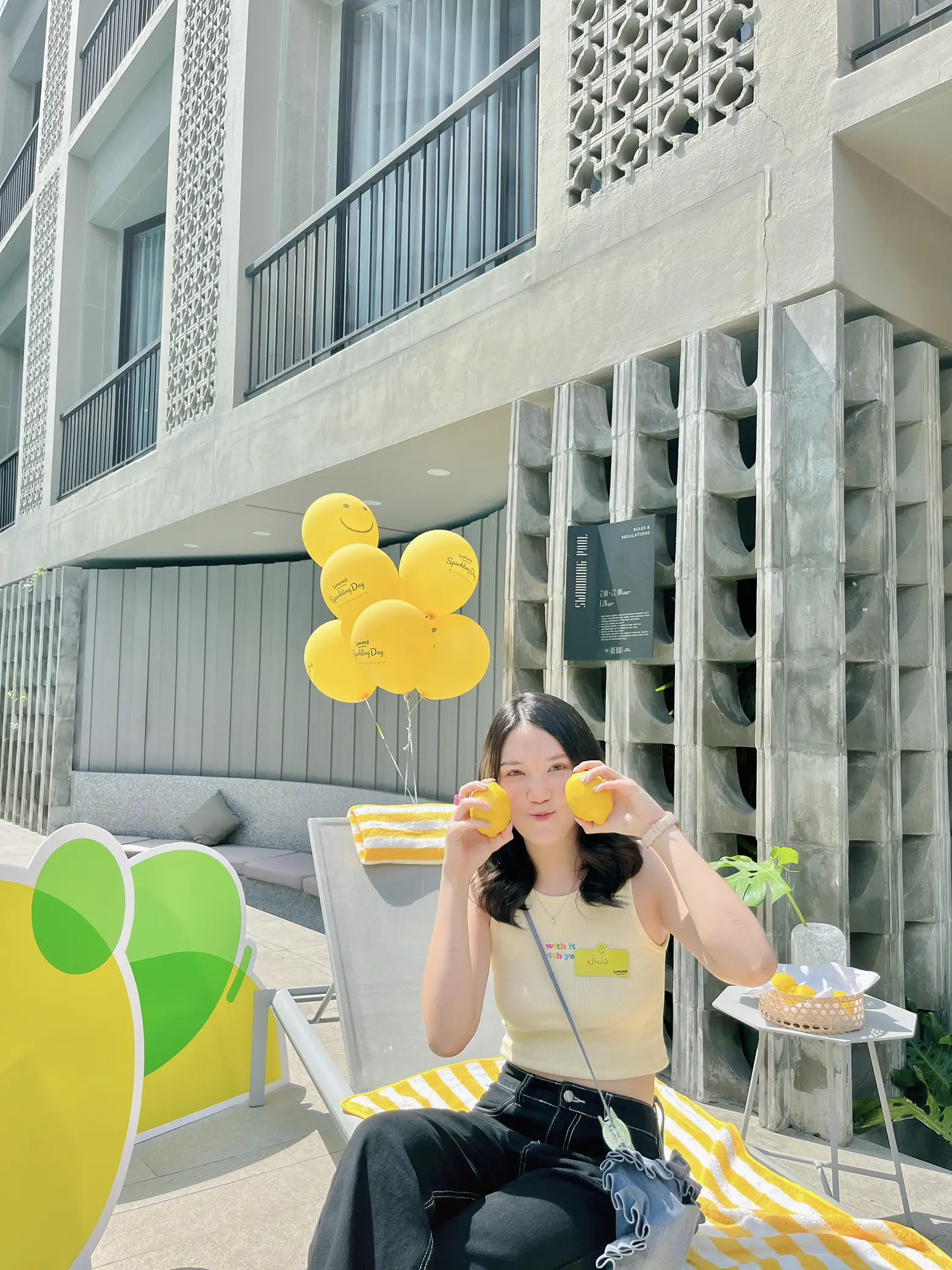 1 วันสุดพิเศษกับ Lemon8🍋🫧 ทำอะไรบ้าง👀? ประทับใจมาก!‎ ♡̆̈ | แกลเลอรีที่โพสต์โดย Paporrr💿🎀🧸 | Lemon8