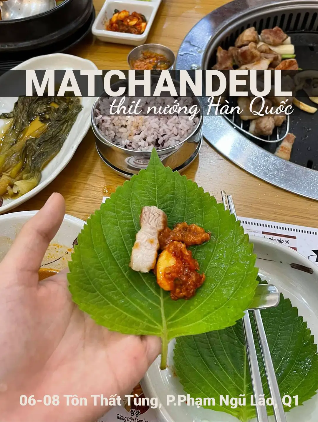 [TẬP 1] REVIEW QUÁN MATCHANDEUL THỊT NƯỚNG | Bộ sưu tập do Hanni Tú Hân ...